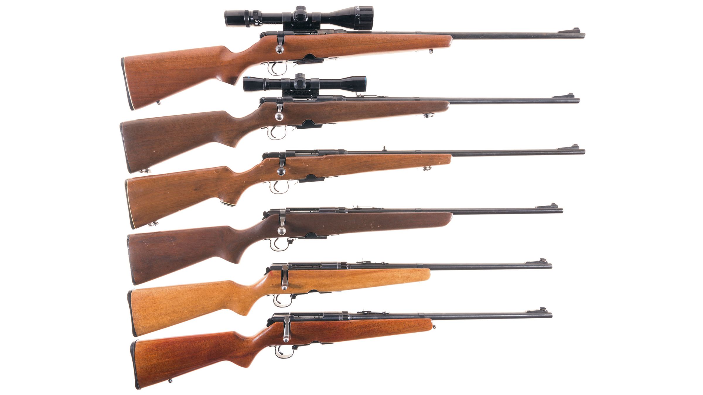 Six Bolt Action Rifles | Rock Island Auction