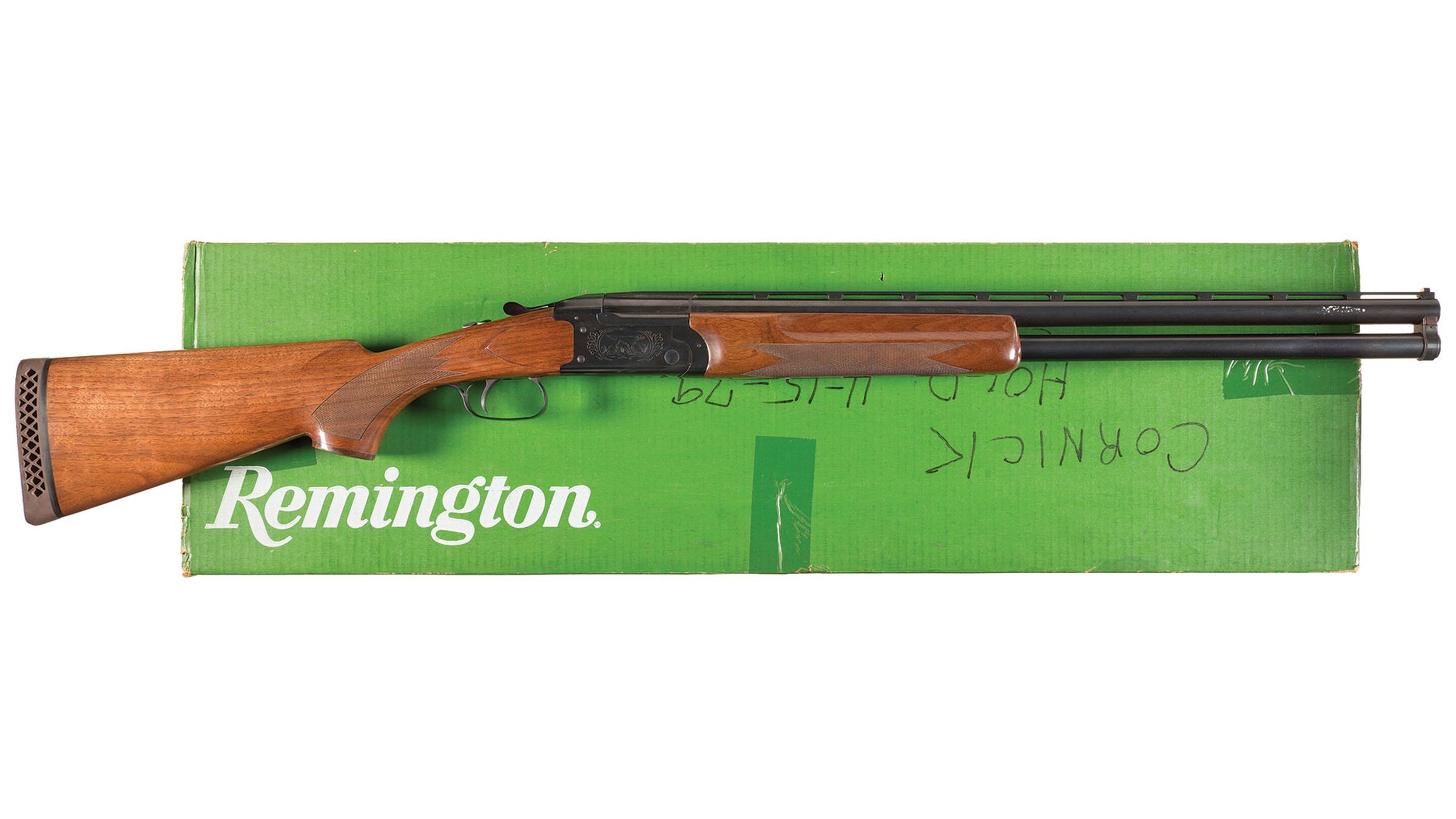 Remington Model 3200 Over/Under Skeet Shotgun with Box | Rock Island ...