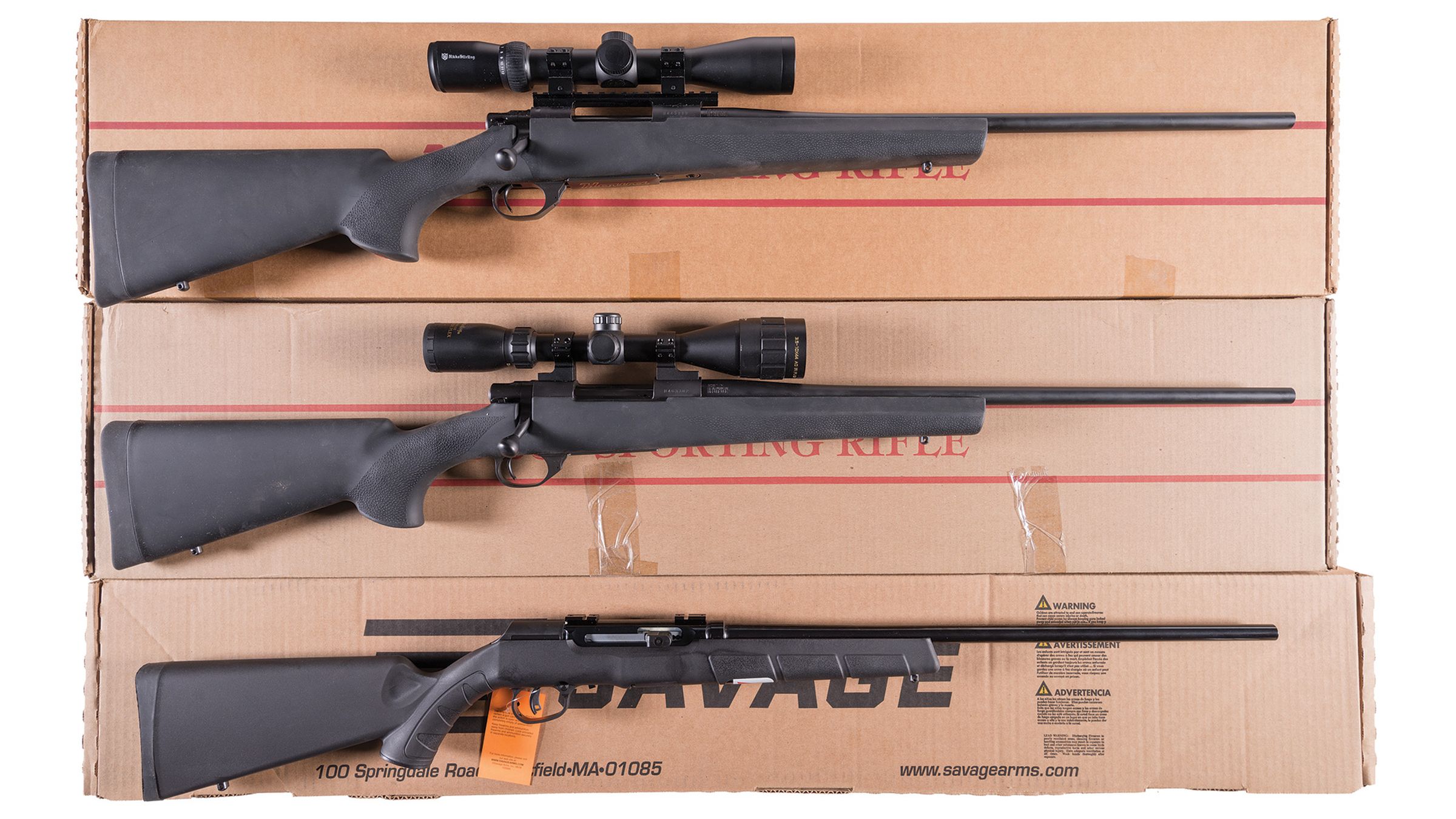 Three Boxed Sporting Rifles | Rock Island Auction
