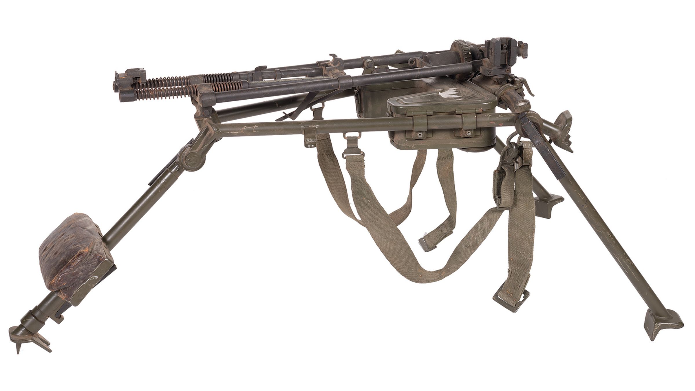 German MG3 Machine Gun Tripod with Scope | Rock Island Auction