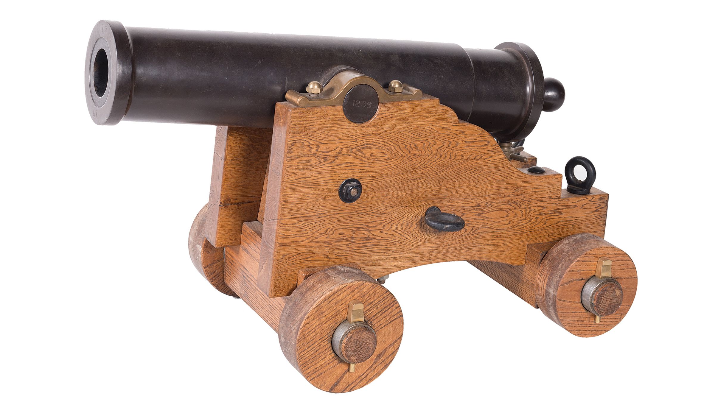 Reproduction Mountain Howitzer with Carriage