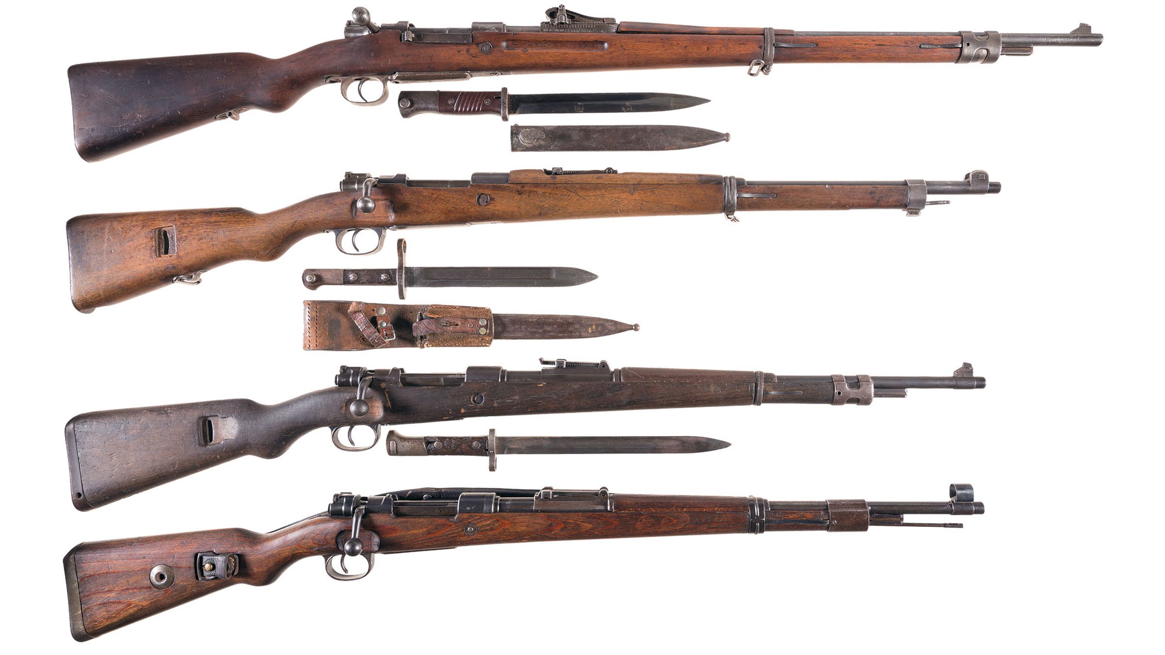 Four European Military Bolt Action Rifles | Rock Island Auction