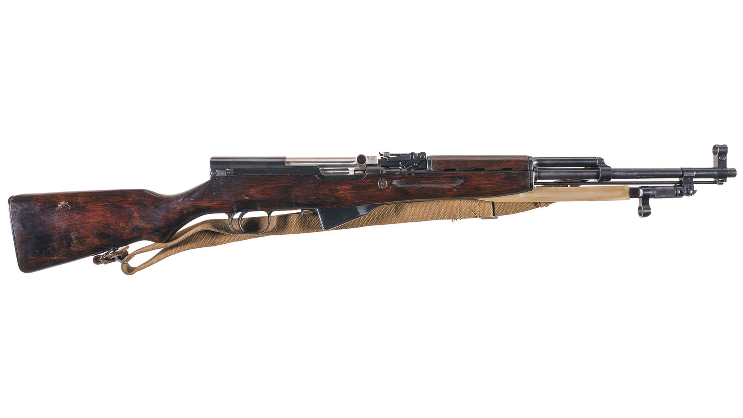 Russian/Tula Arsenal Semi-Automatic SKS Rifle | Rock Island Auction