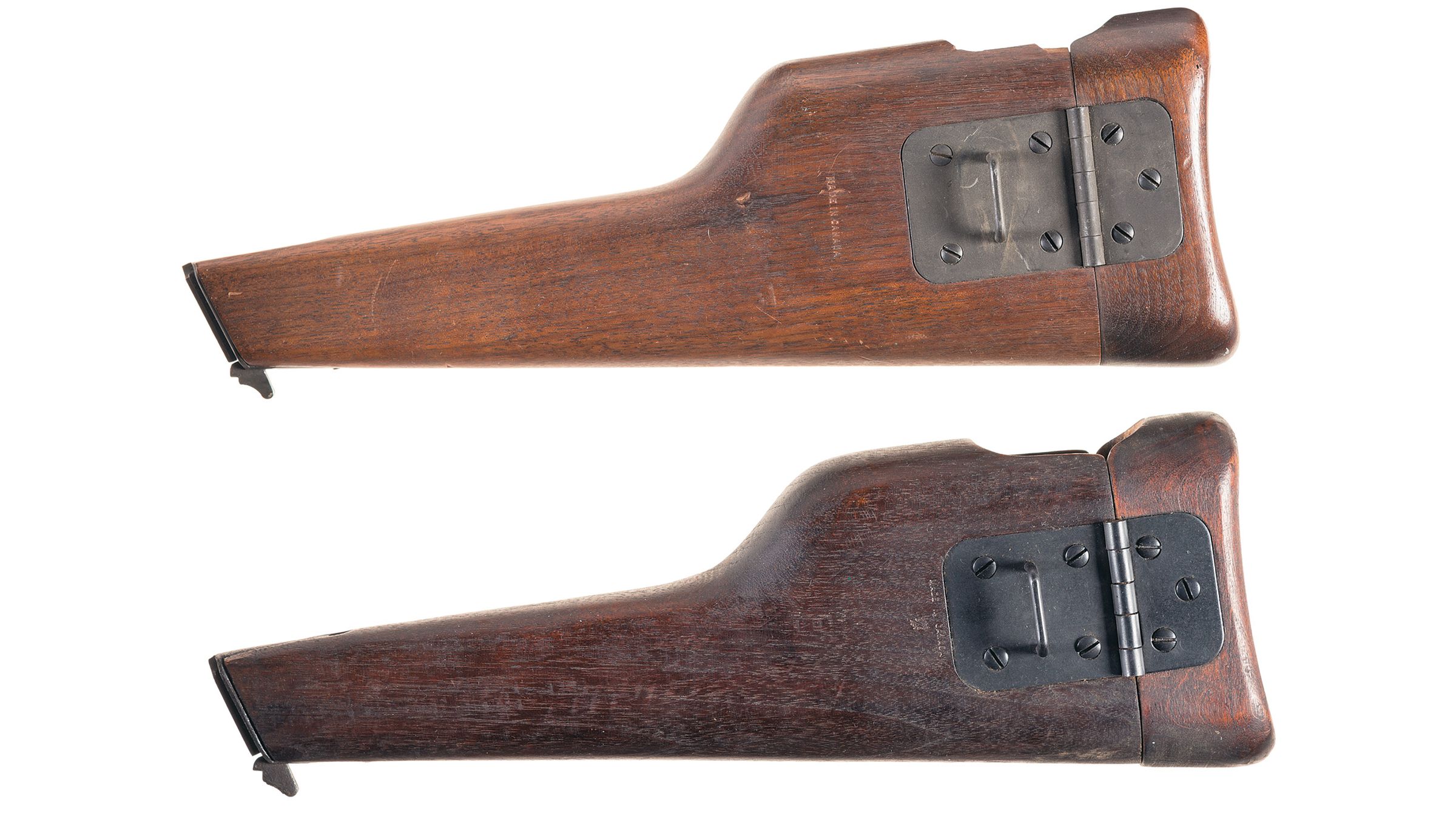 Two Inglis High Power Shoulder Stocks | Rock Island Auction