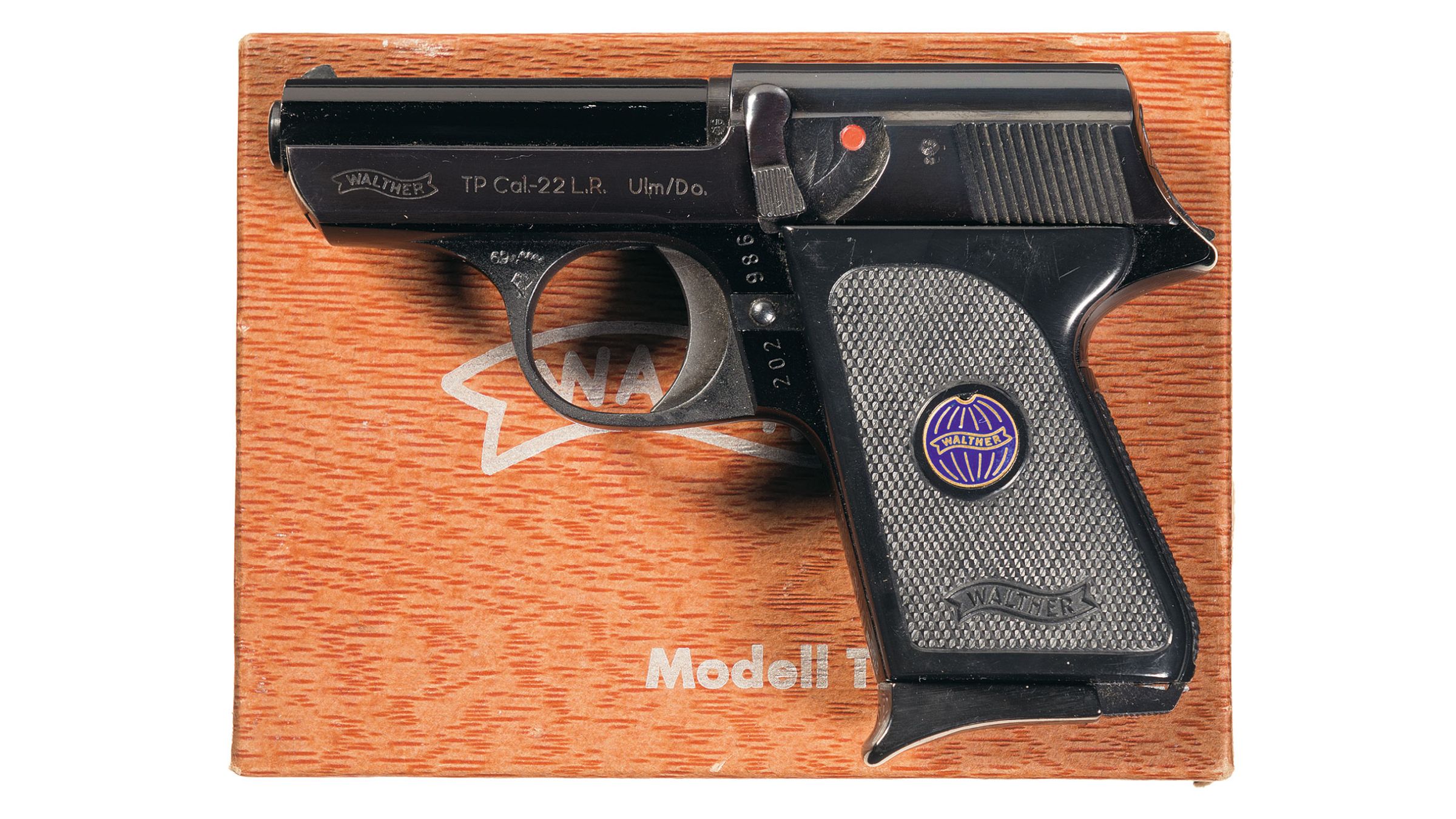 Walther TP Semi-Automatic Pocket Pistol with Box | Rock Island Auction