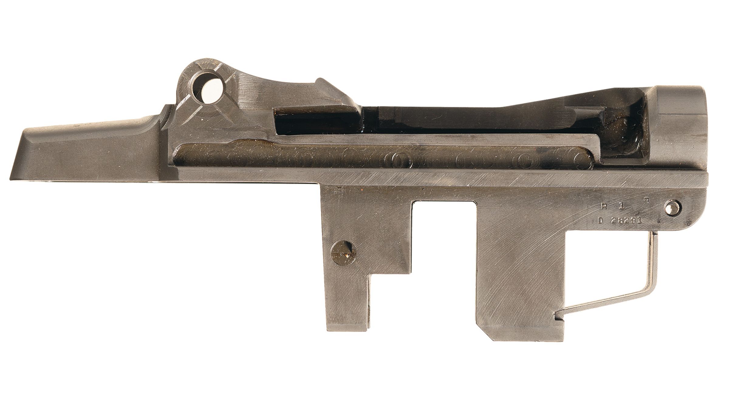 1937 M1 Garand Gas Trap Receiver, S/N '326' | Rock Island Auction
