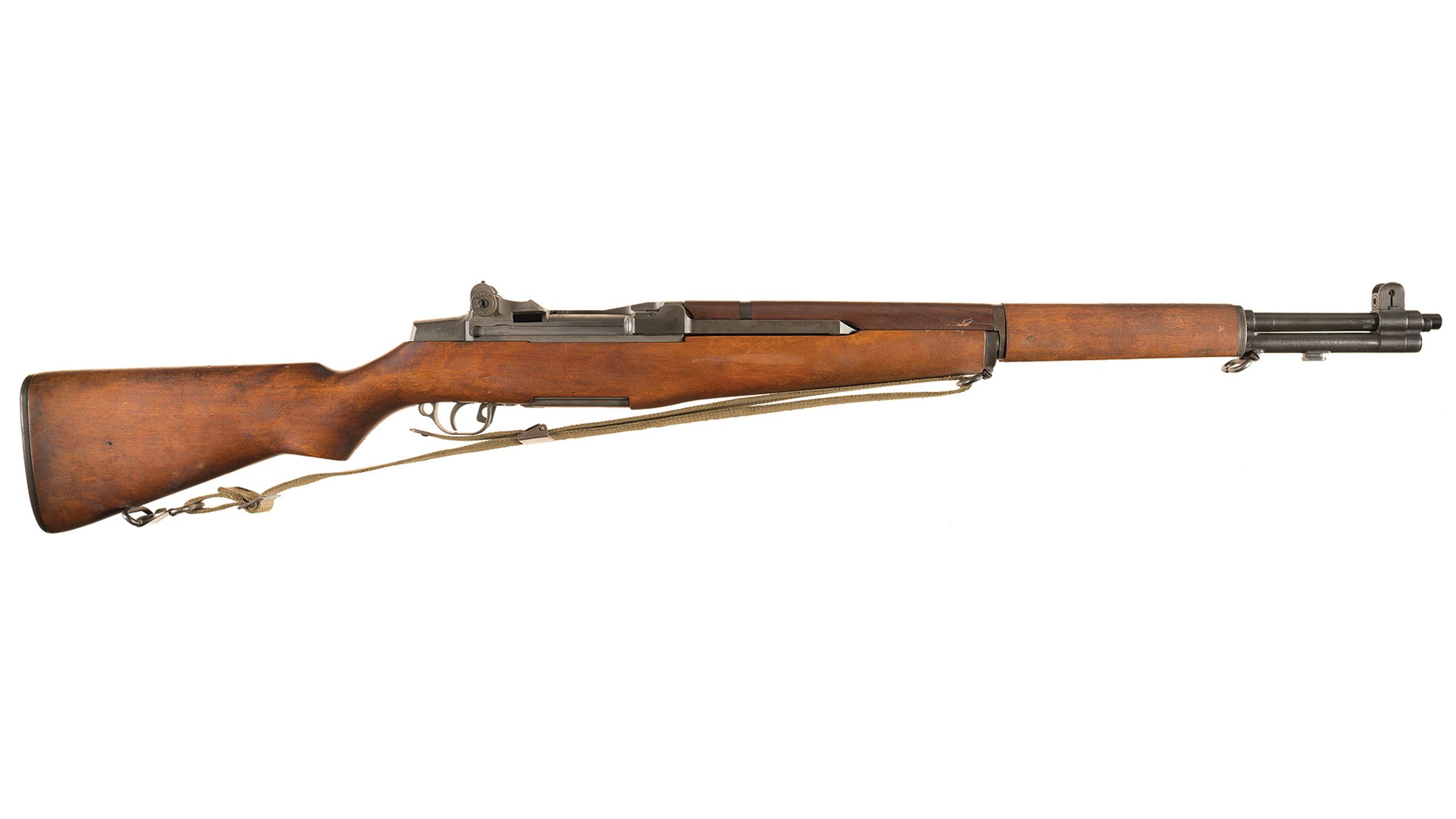 World War II U.S. Winchester M1 Garand Semi-Automatic Rifle | Rock ...
