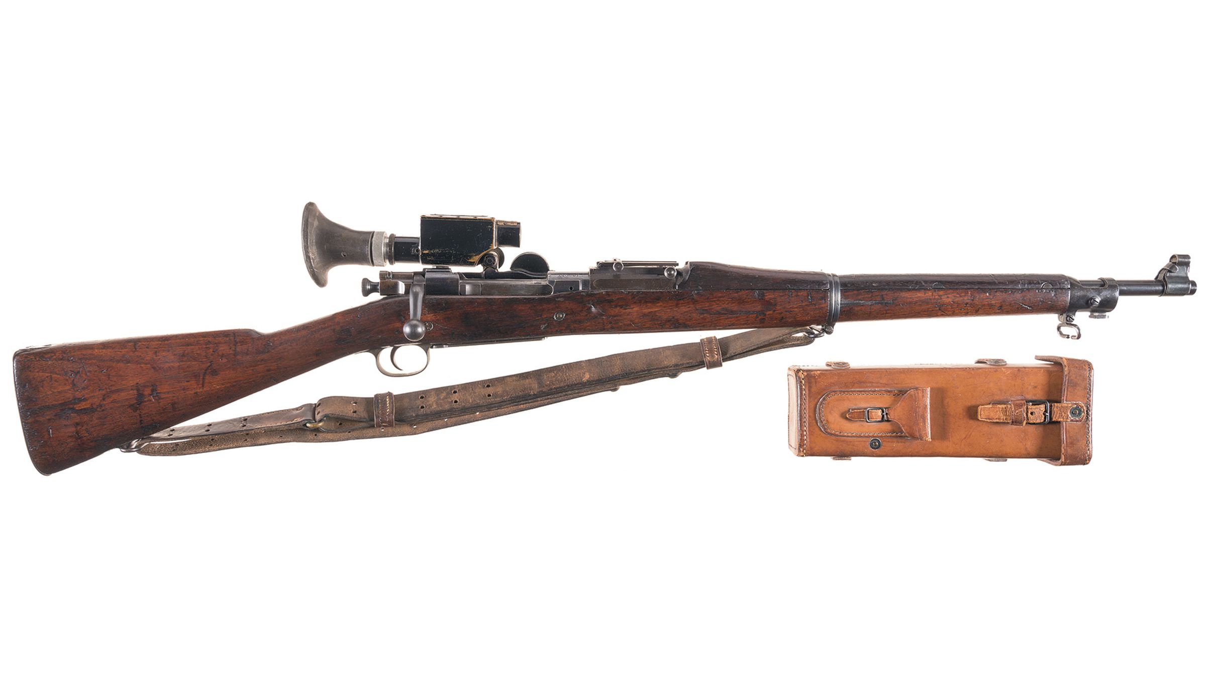 U.S. Springfield 1903 Rifle with 1913 Warner & Swasey Scope | Rock ...