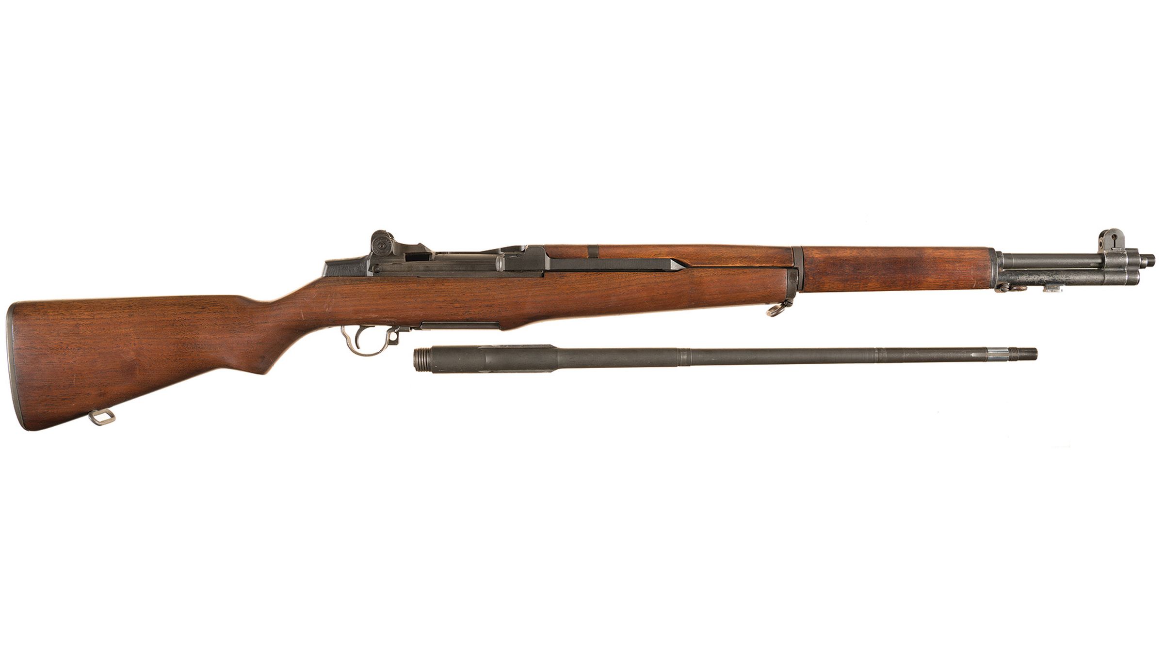 Winchester M1 Garand Semi-Automatic Rifle with Extra Barrel | Rock ...