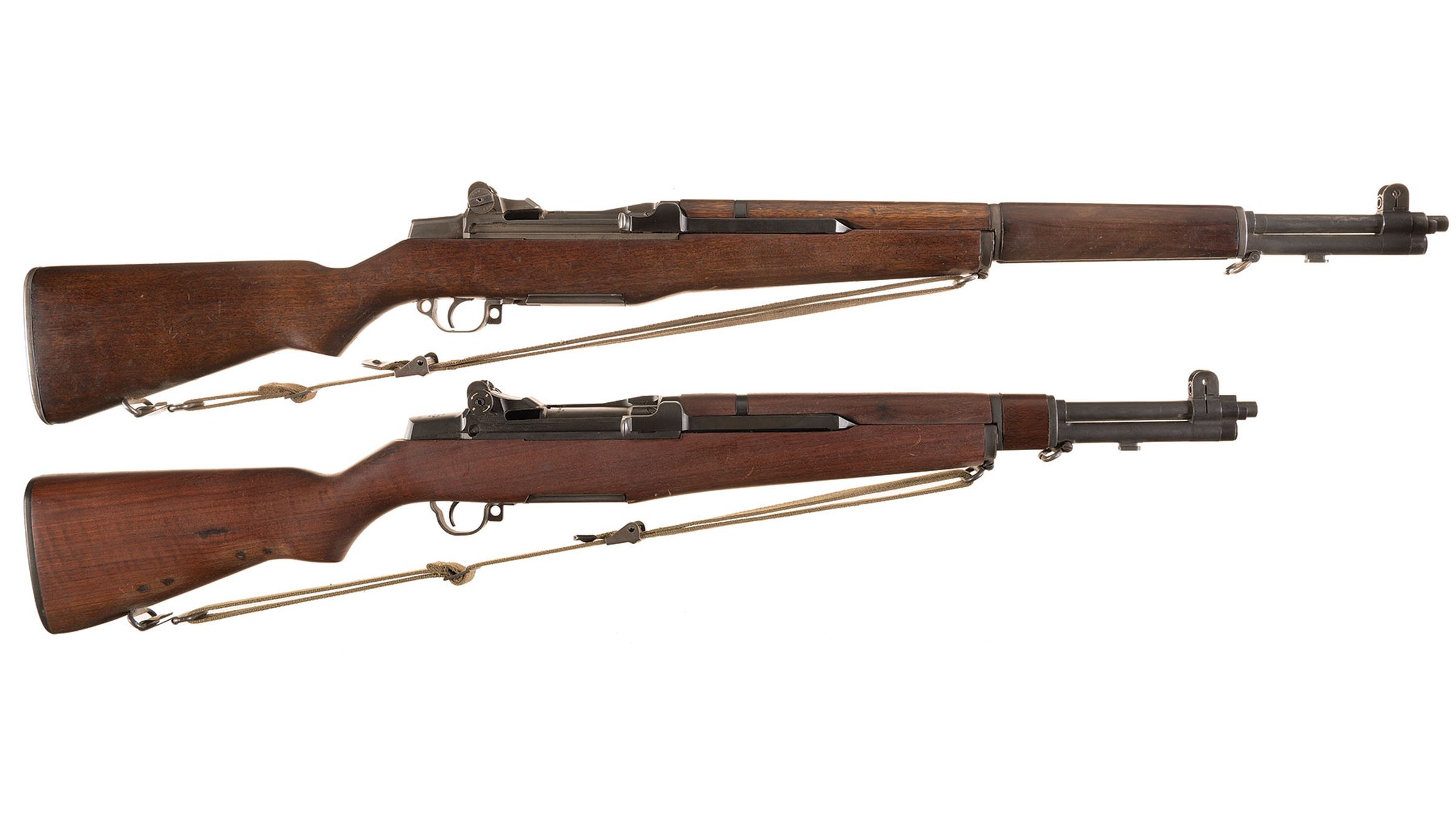 Two M1 Garand Semi-Automatic Rifles | Rock Island Auction
