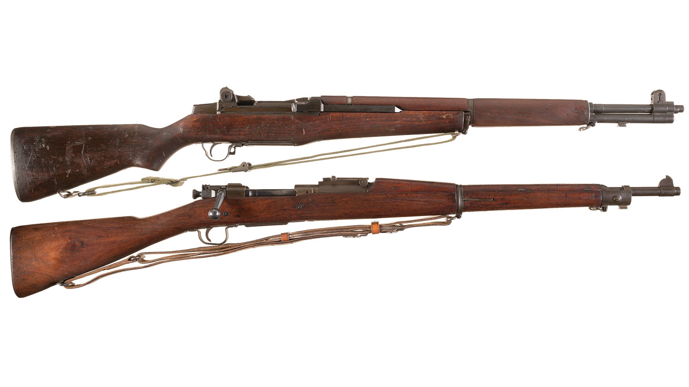 Two U.S. Military Rifles | Rock Island Auction