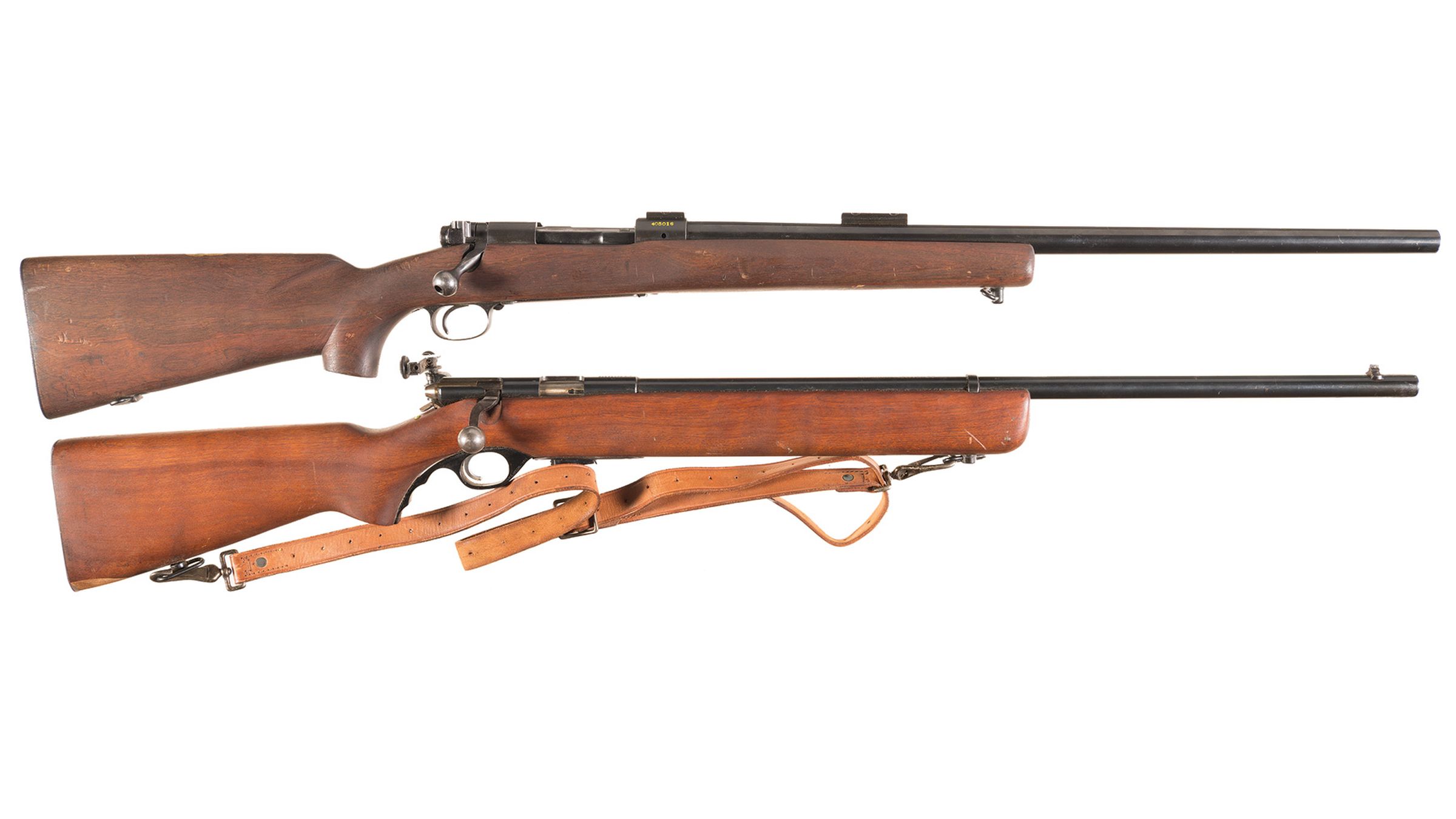 Two U.S. Bolt Action Rifles | Rock Island Auction