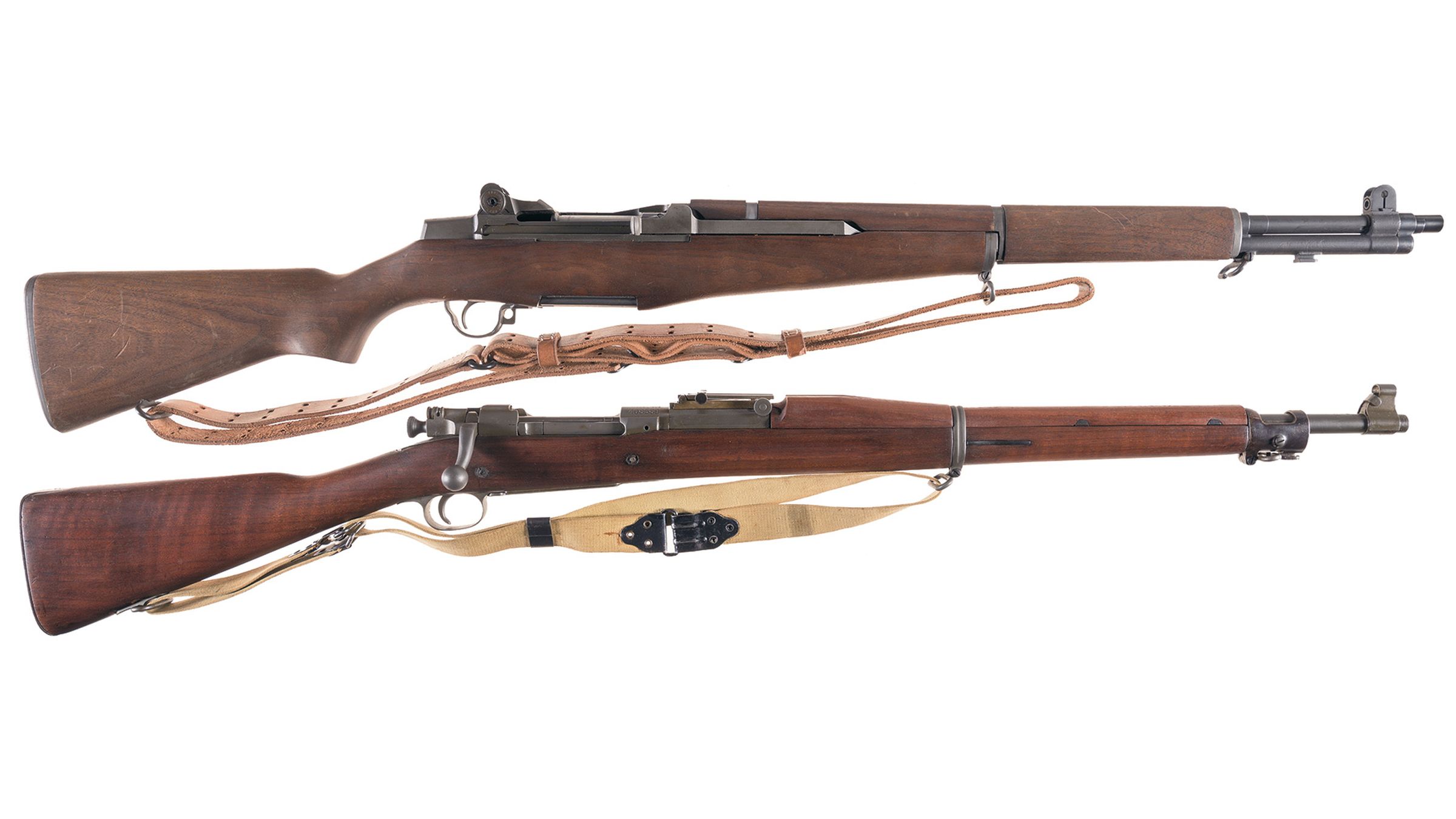 Two U.S. Military Rifles | Rock Island Auction