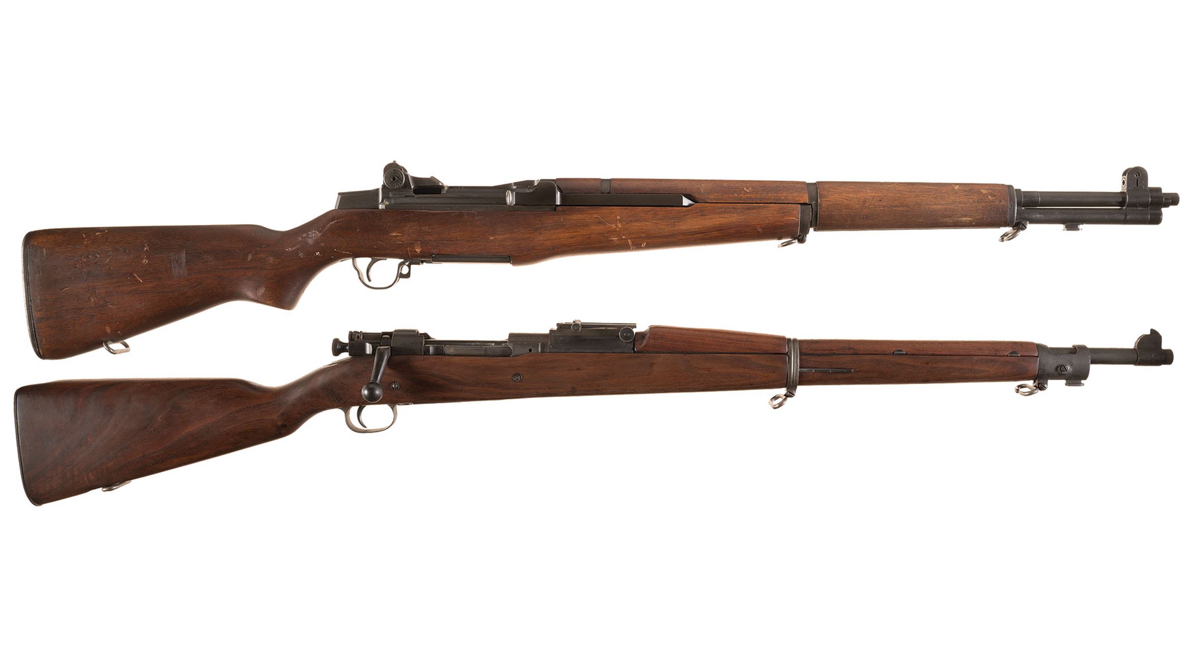 Two U.S. Military Rifles | Rock Island Auction