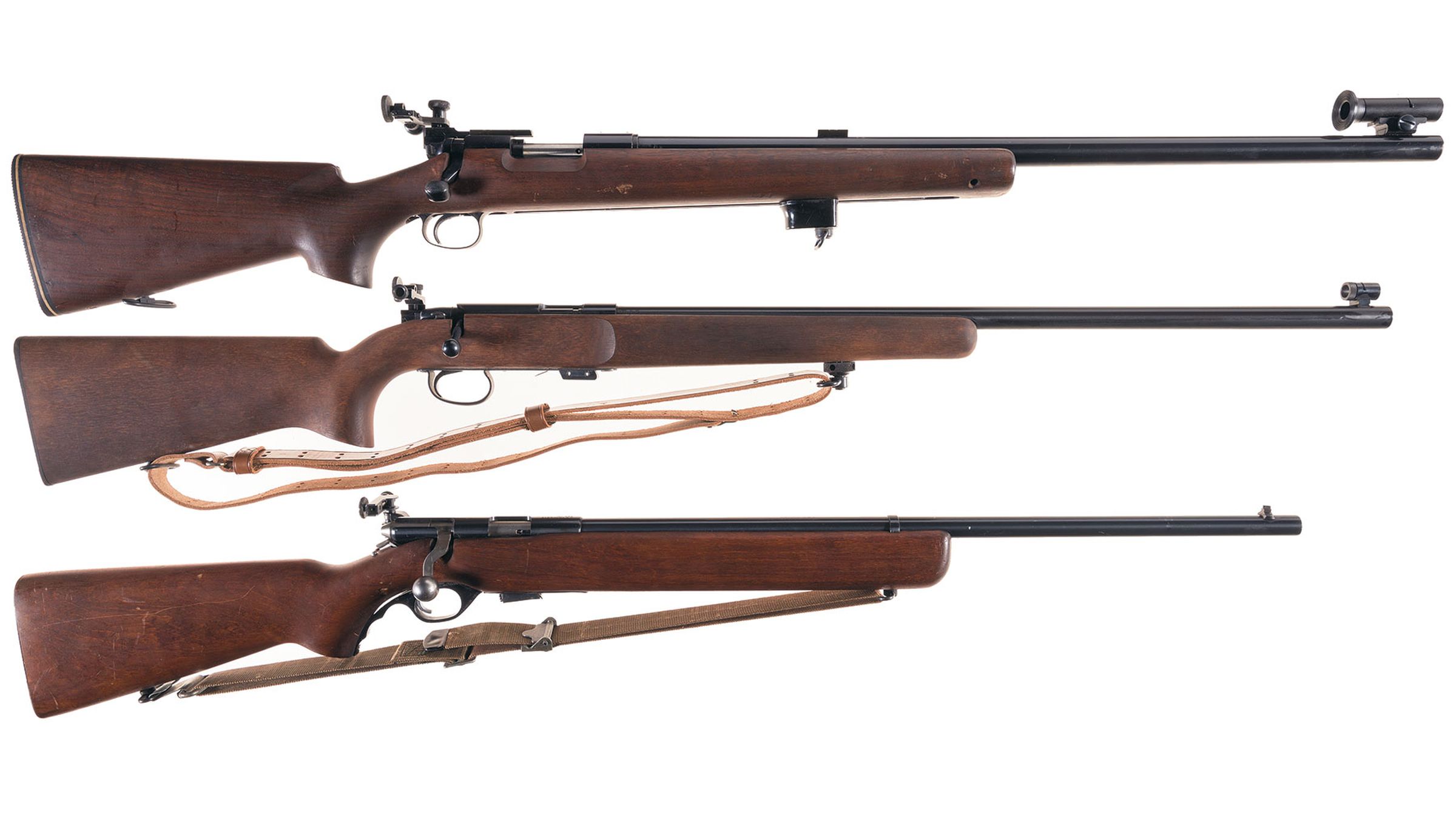 Three U.S. Bolt Action Training Rifles | Rock Island Auction