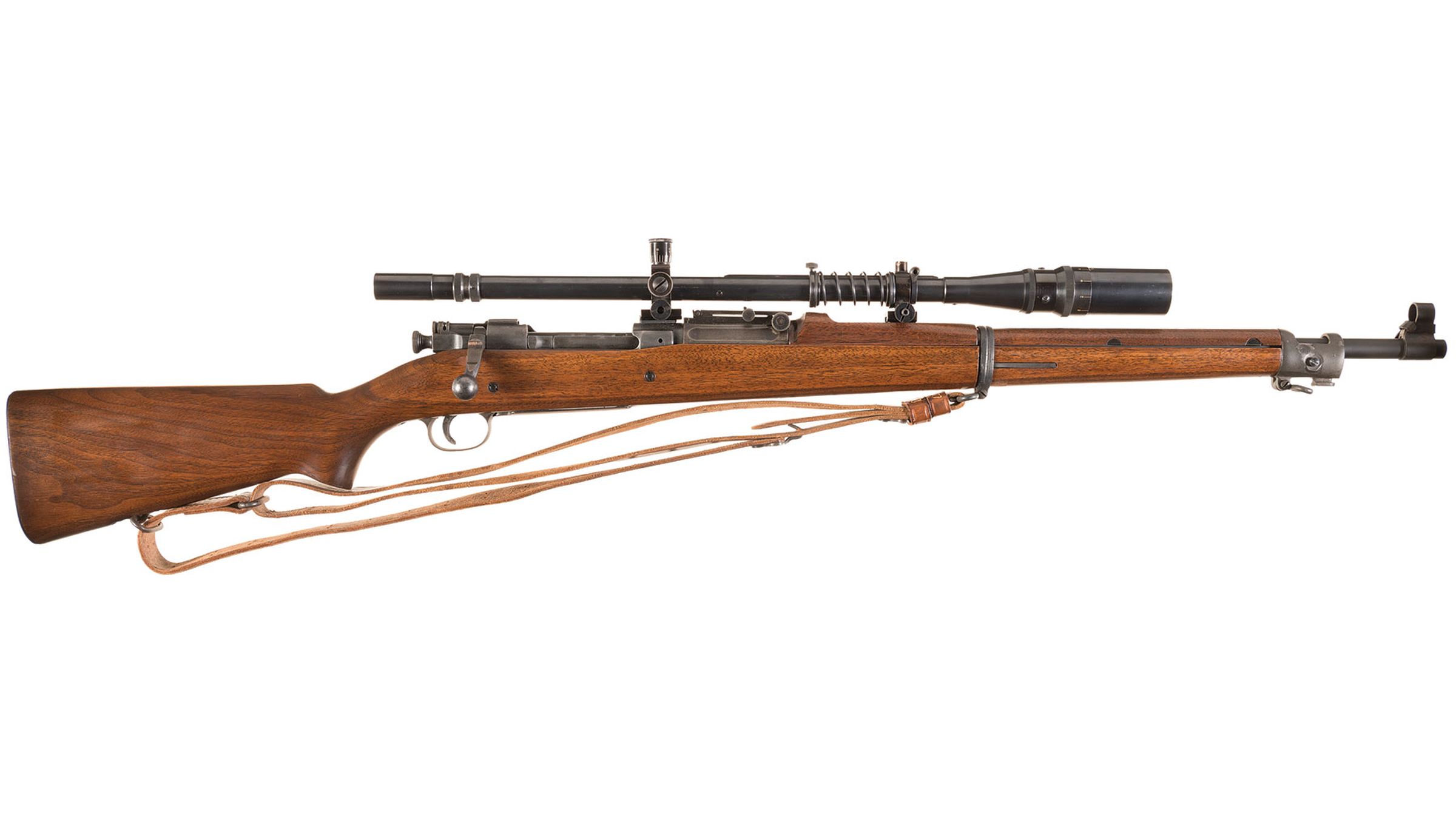 U.S. Springfield 1903 Rifle with Unertl Scope | Rock Island Auction