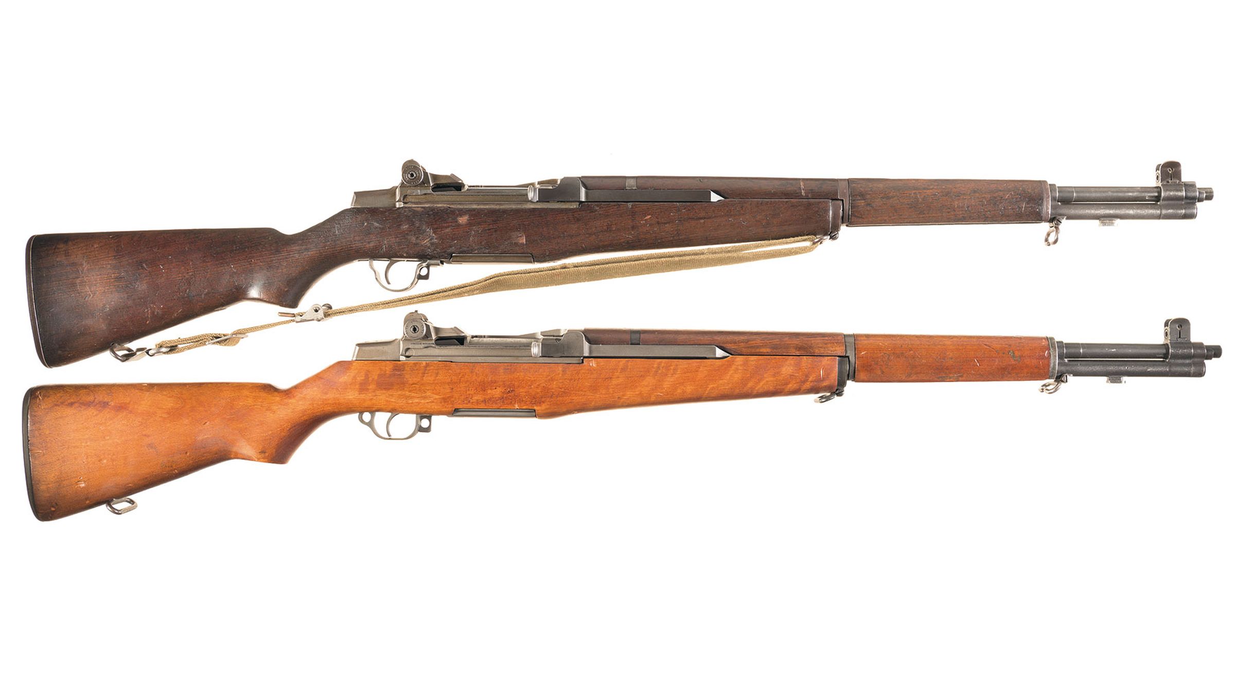 Two U.S. Military Semi-Automatic Rifles | Rock Island Auction