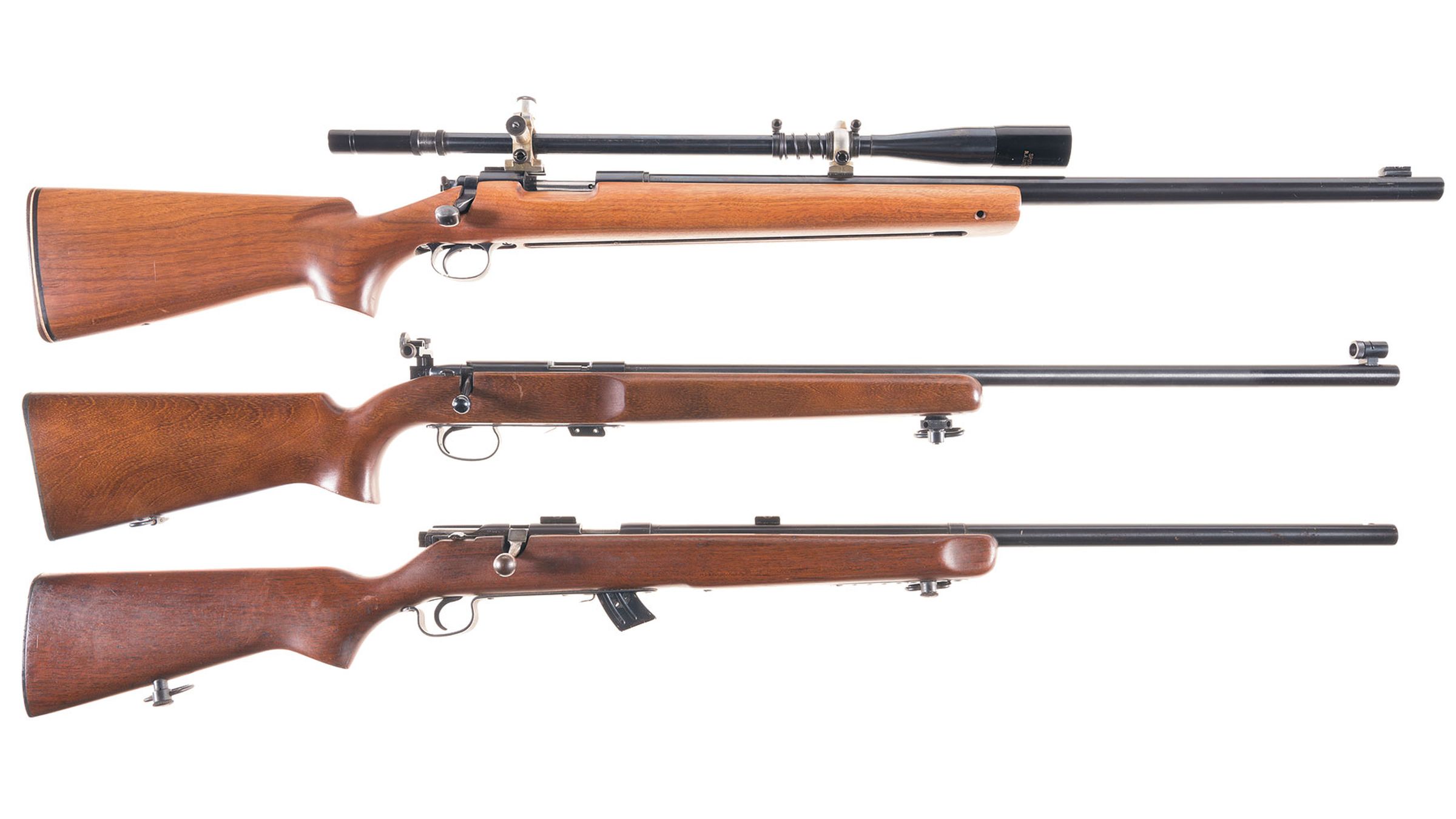 Three U.S. Bolt Action Training Rifles | Rock Island Auction