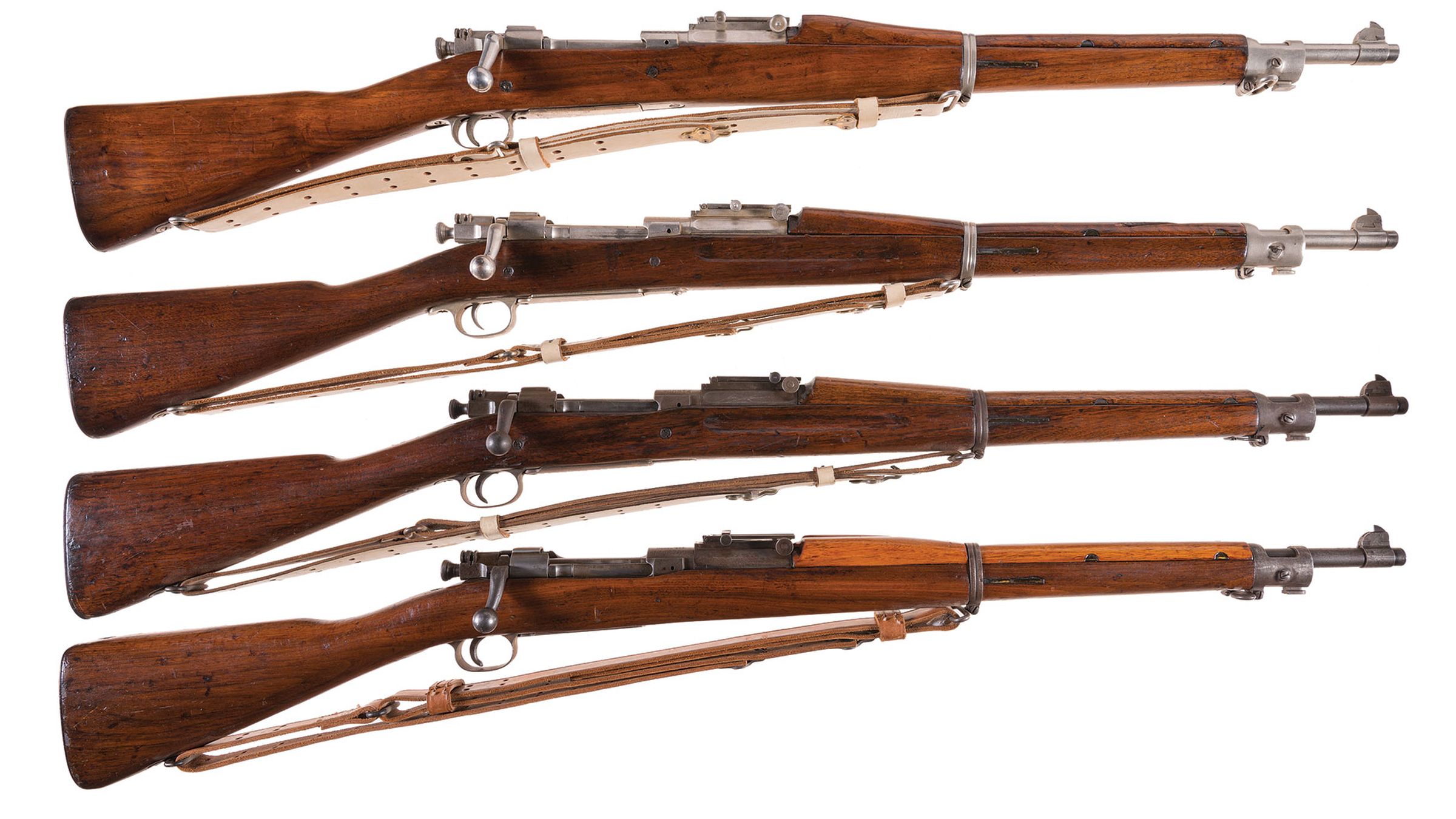 Four U.S. Military Bolt Action Rifles | Rock Island Auction