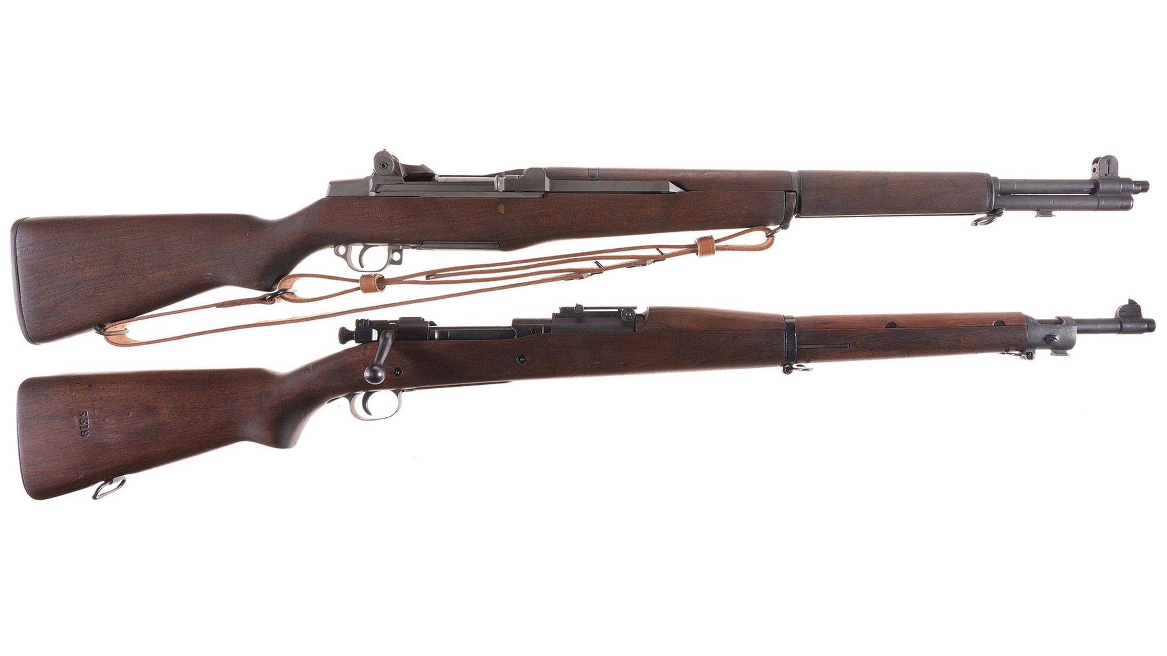 Two U.S. Military Rifles | Rock Island Auction