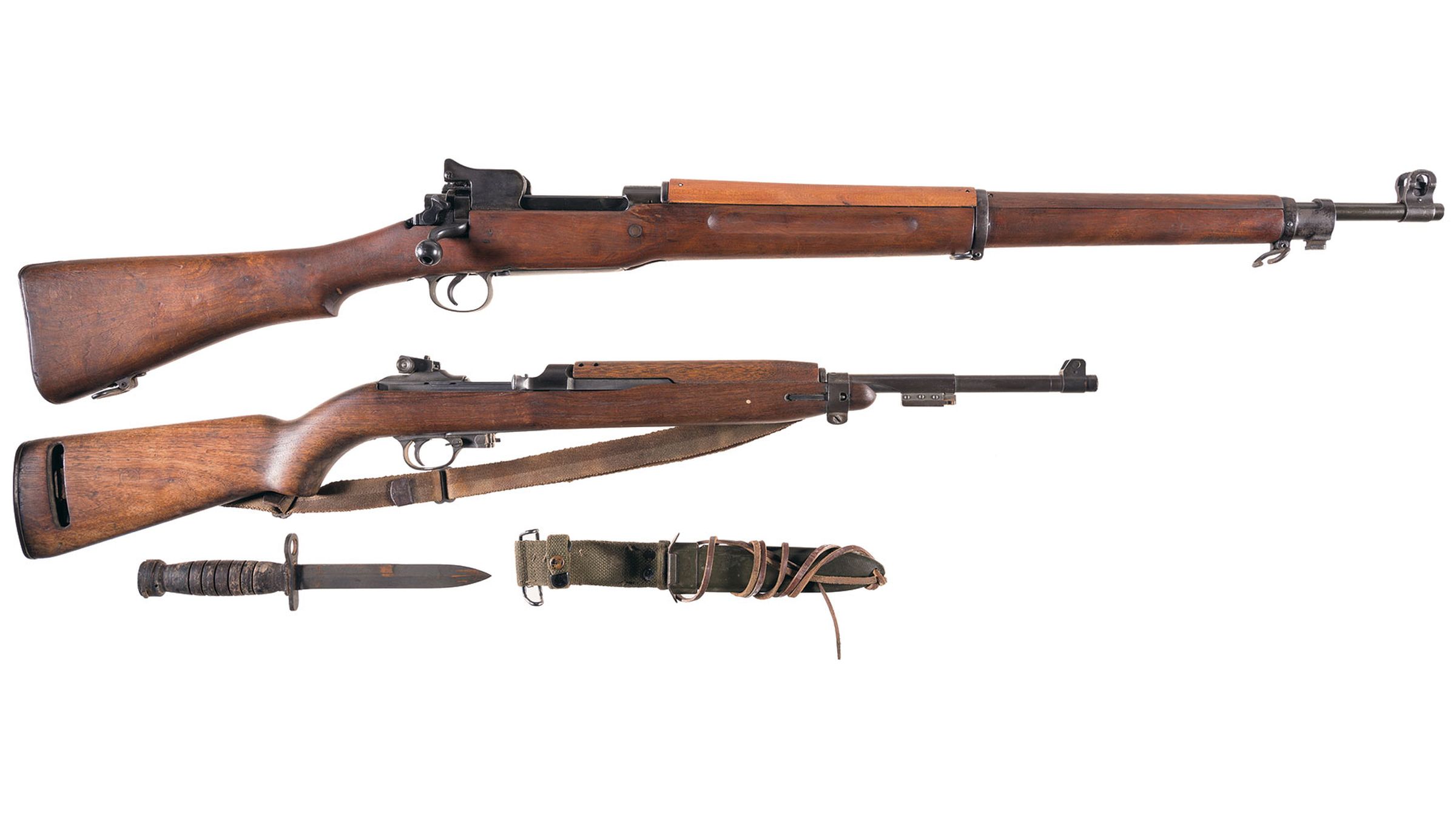 Two U.S. Military Long Guns | Rock Island Auction