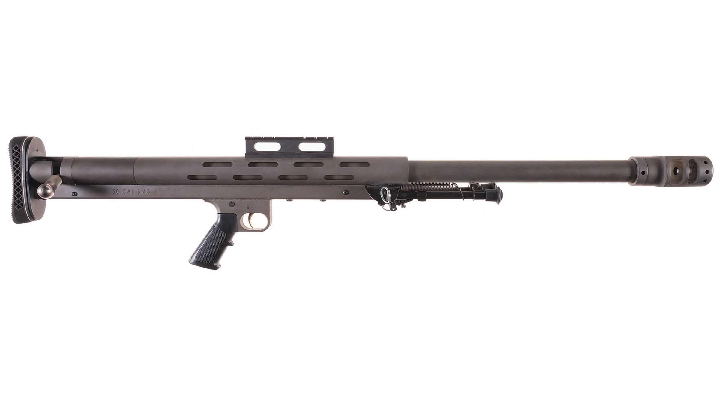 LAR Grizzly Big Boar Single Shot Bolt Action Rifle | Rock Island Auction