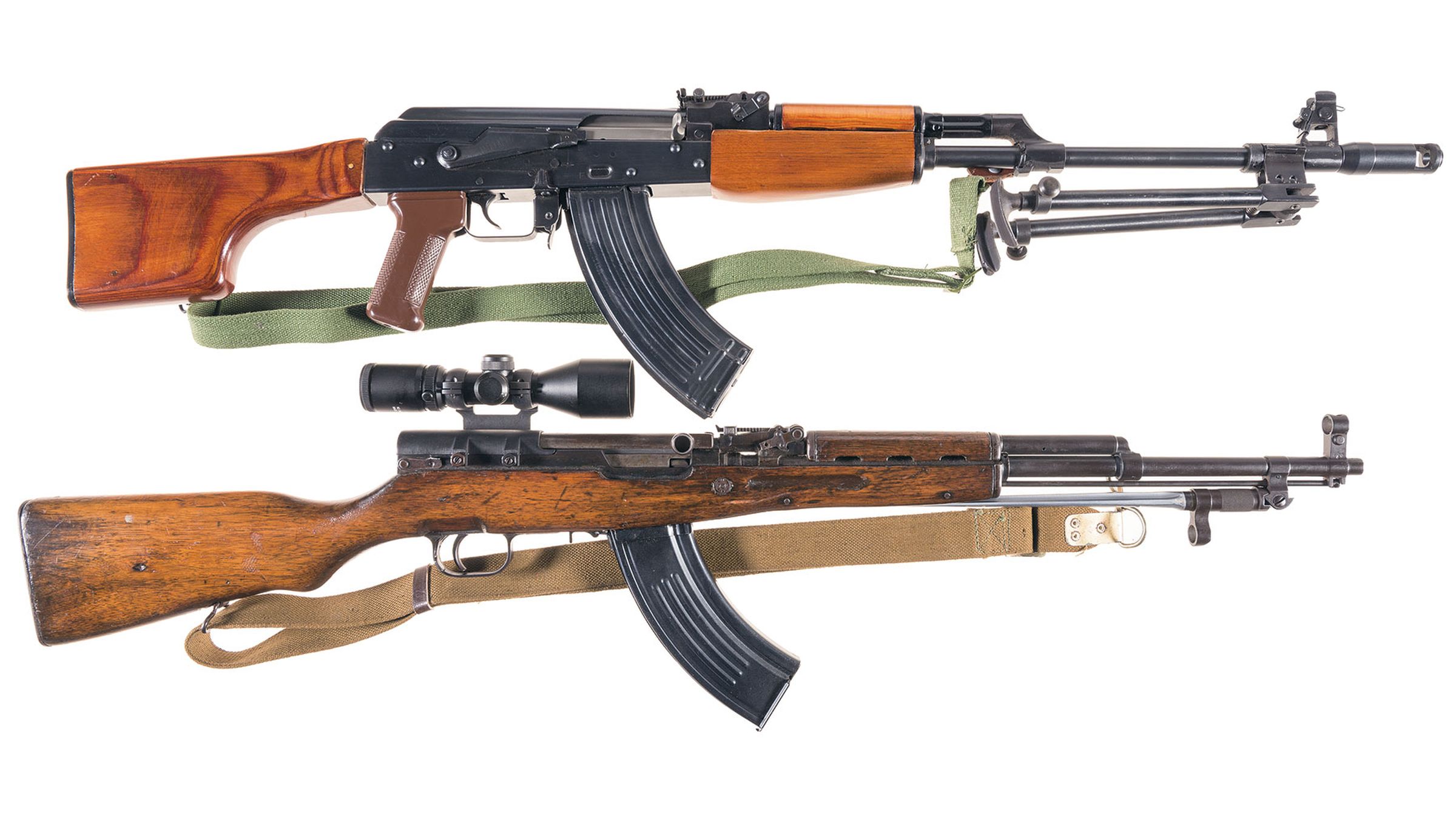 Two Norinco Semi-Automatic Rifles | Rock Island Auction