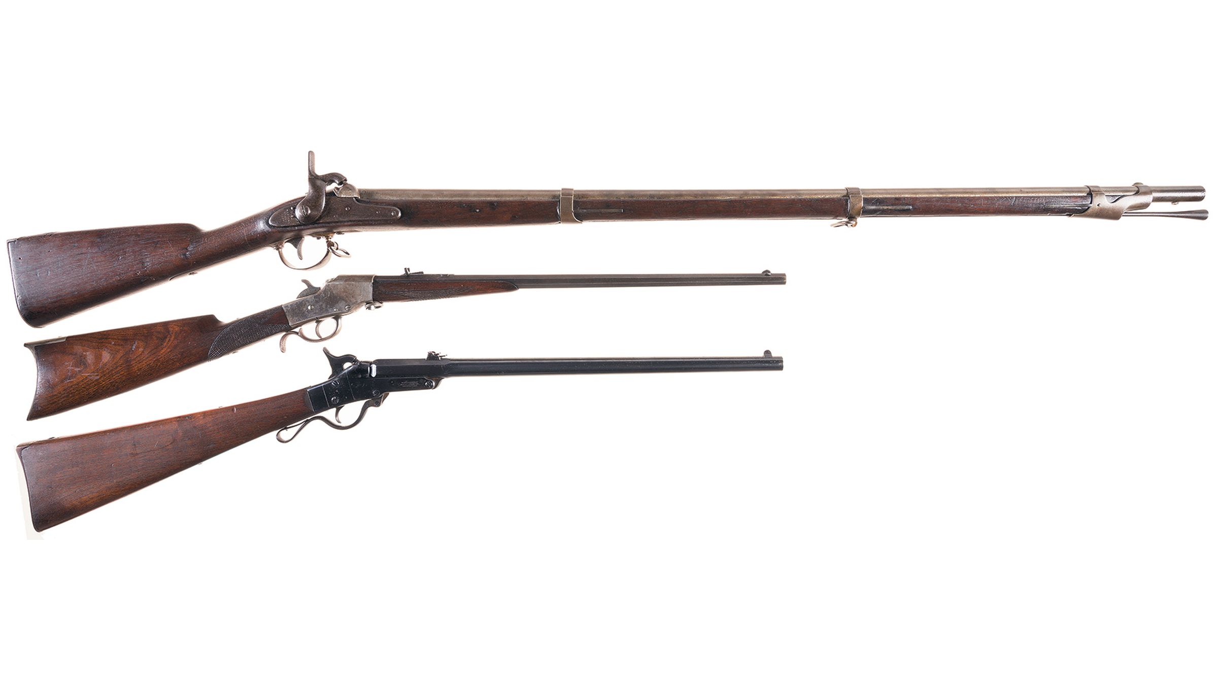 Three American Long Guns | Rock Island Auction