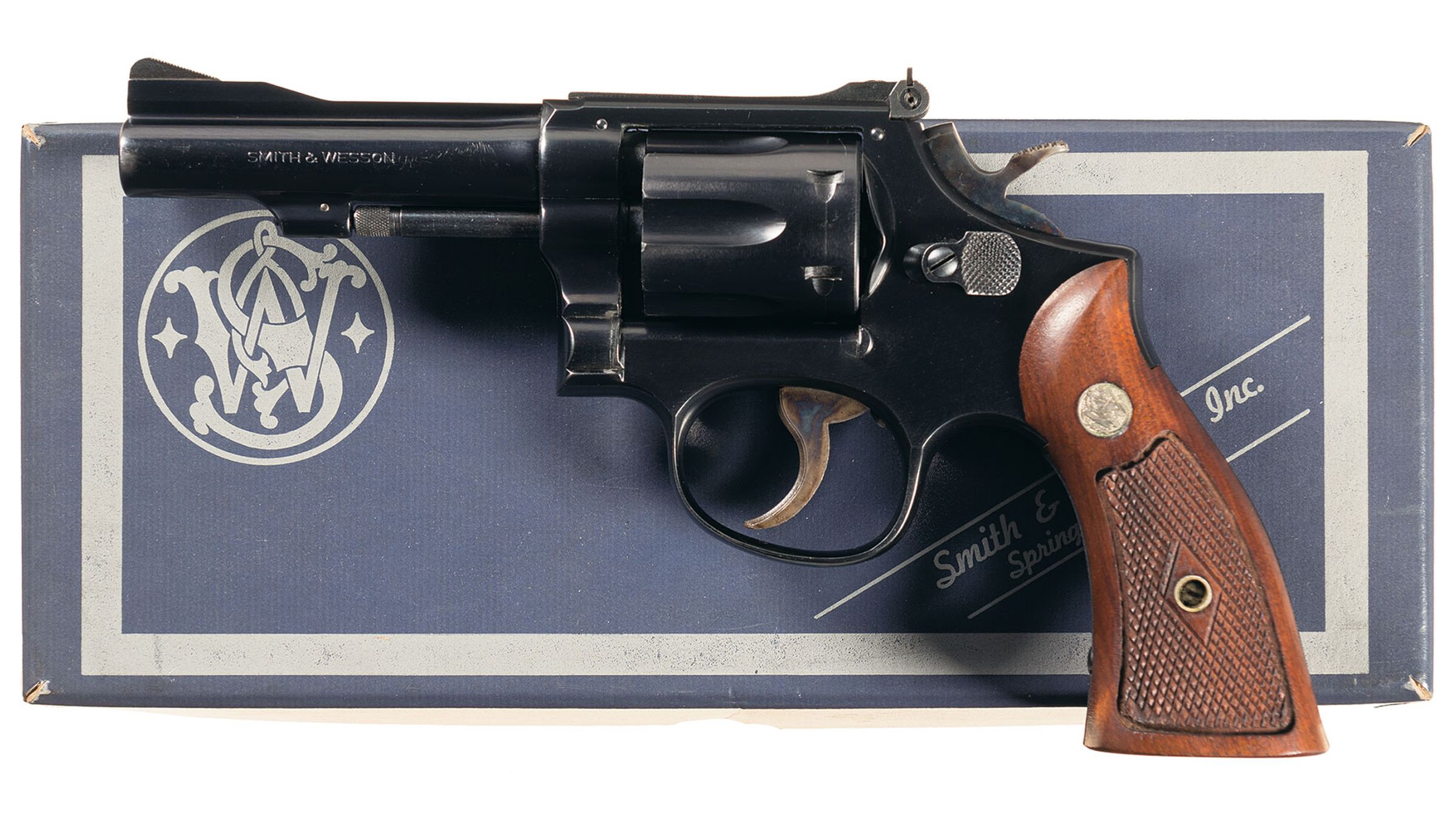 Smith & Wesson Model 18-2 Double Action Revolver with Box | Rock Island Auction