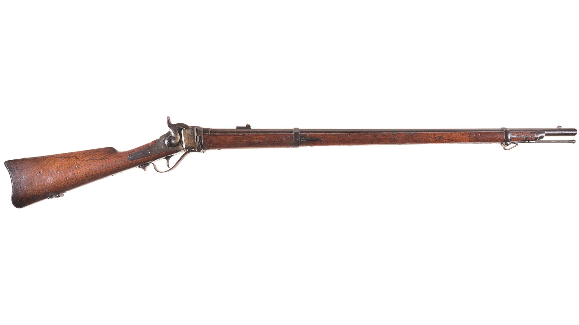 Springfield-Sharps Model 1870 Second Type Military Trials Rifle | Rock ...