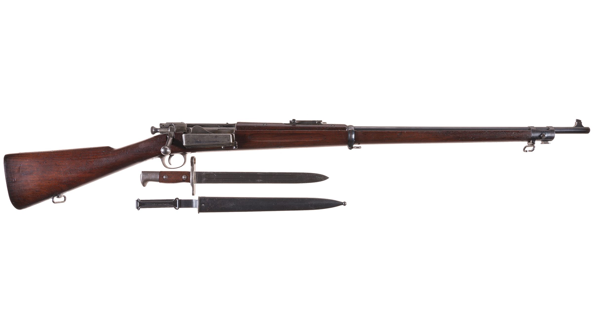 U.S. Springfield Armory Model 1898 Krag-Jorgensen Rifle | Rock Island ...
