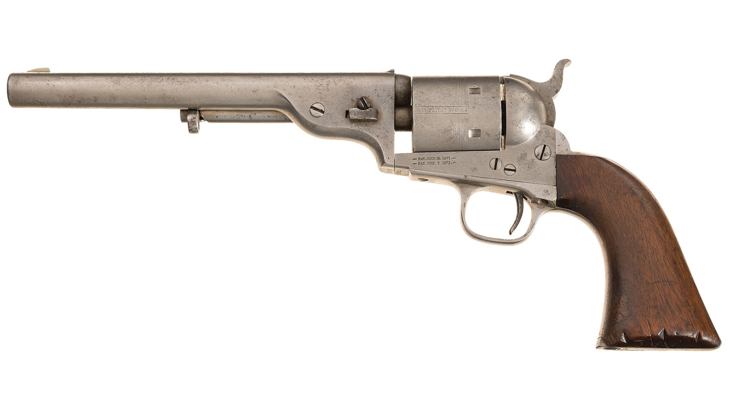 Colt Model 1871-72 Open Top Revolver | Rock Island Auction