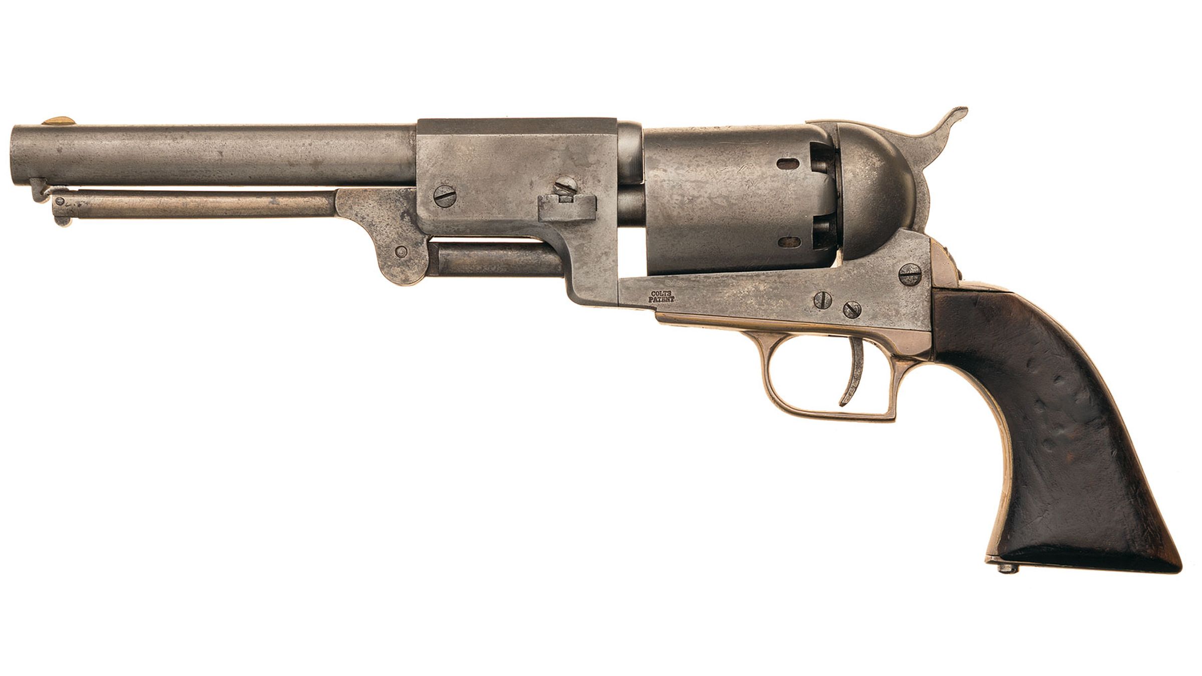 Colt First Model Dragoon Percussion Revolver | Rock Island Auction