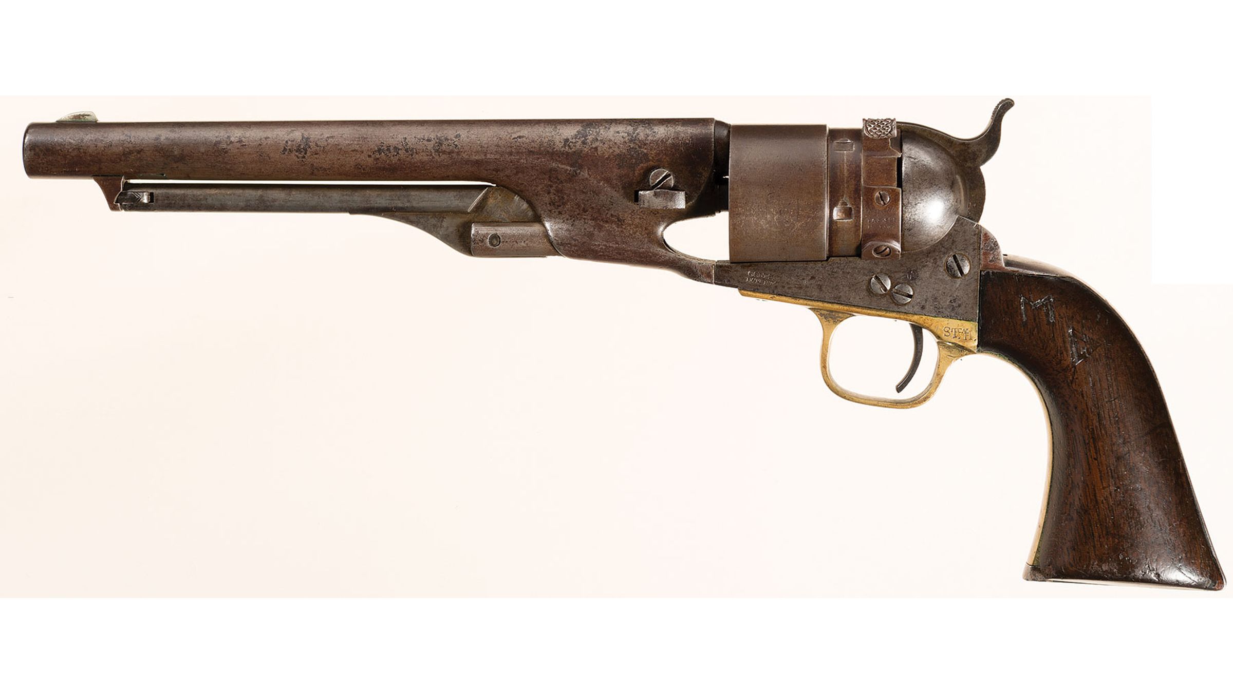 Colt Model 1860 Army Revolver with Thuer Type Conversion | Rock Island ...