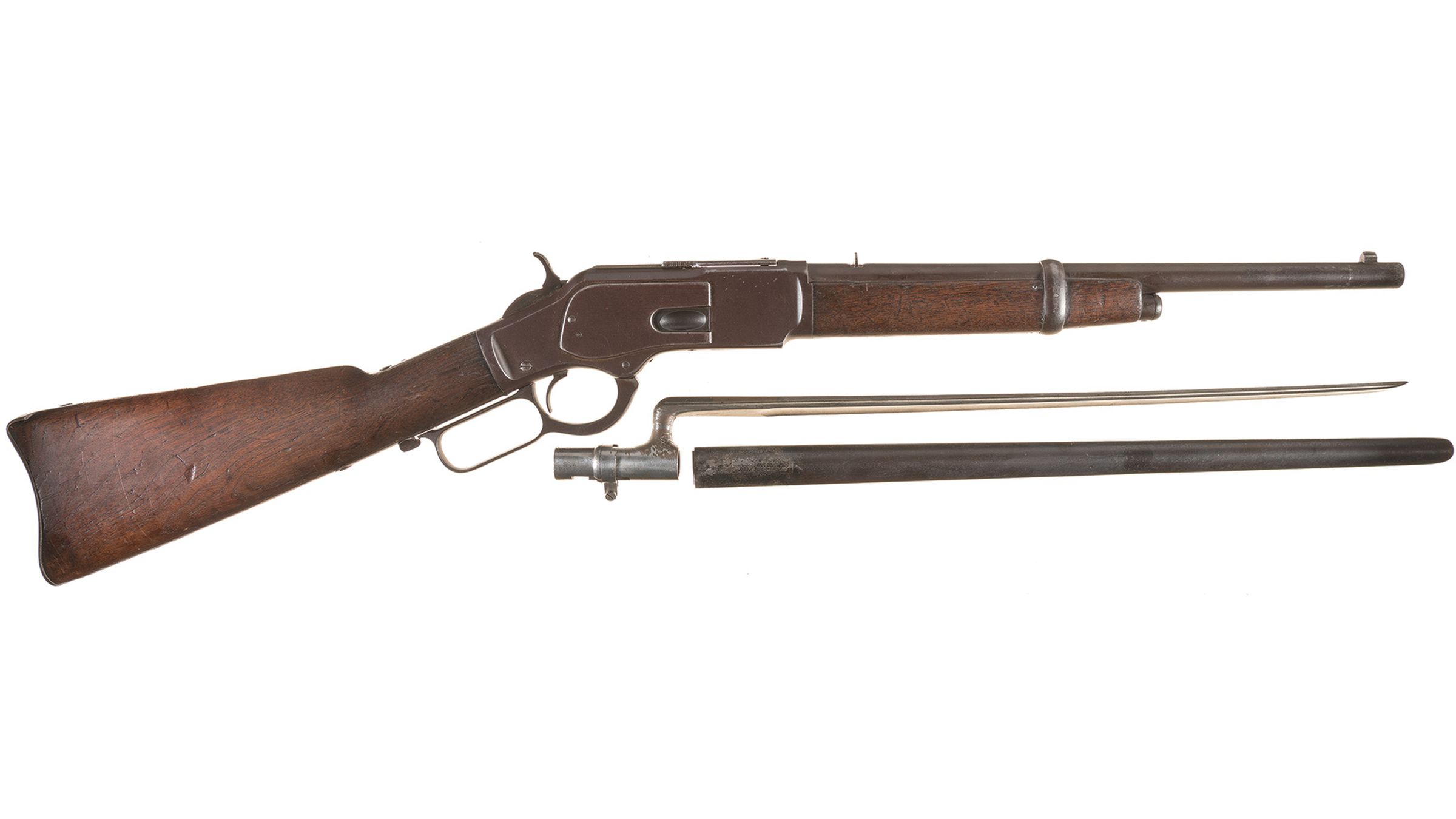 Winchester Model 1873 Rifle with Desirable 15' Barrel | Rock Island Auction