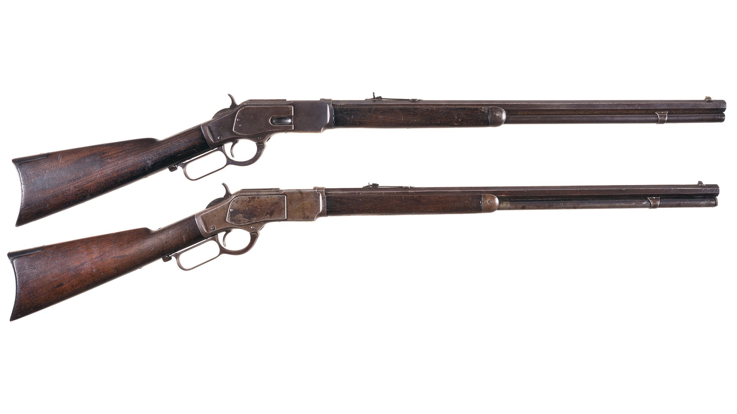 Two Antique Winchester Lever Action Rifles | Rock Island Auction