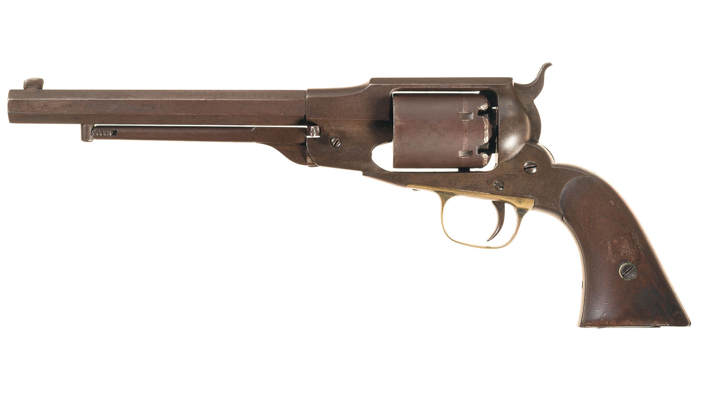 Remington-Beals Navy Model Percussion Revolver | Rock Island Auction