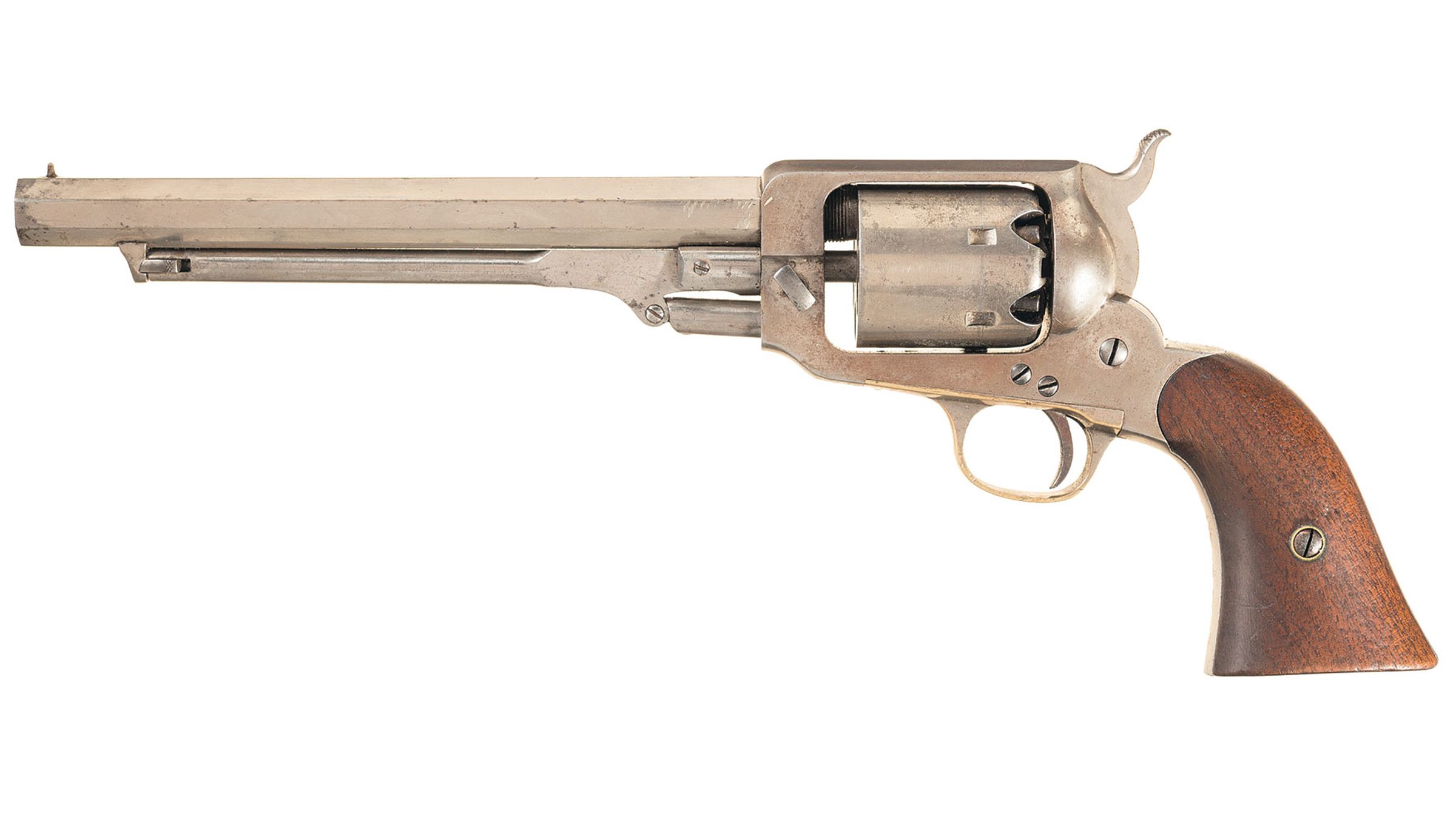 U.S. Navy E. Whitney Navy Model Percussion Revolver | Rock Island Auction