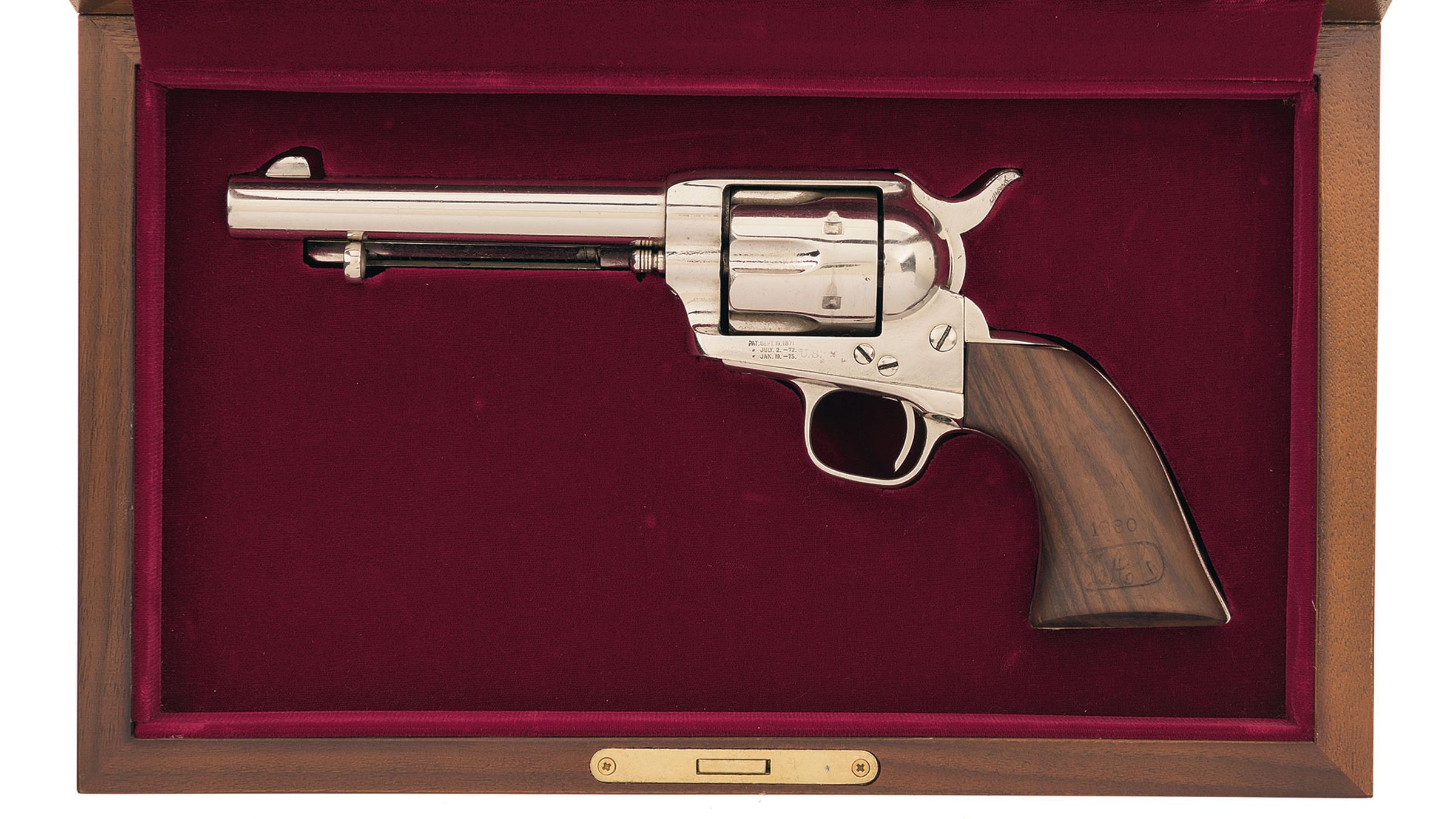 U.S. Colt Artillery Model Single Action Army Revolver | Rock Island Auction