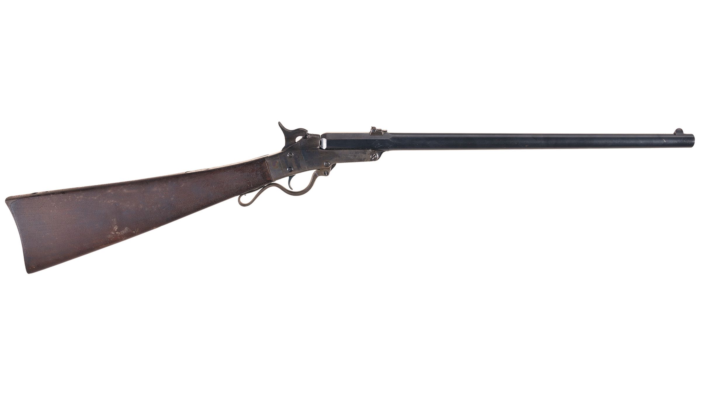 Civil War Massachusetts Arms Co. Second Model Maynard Carbine | Rock Island Auction