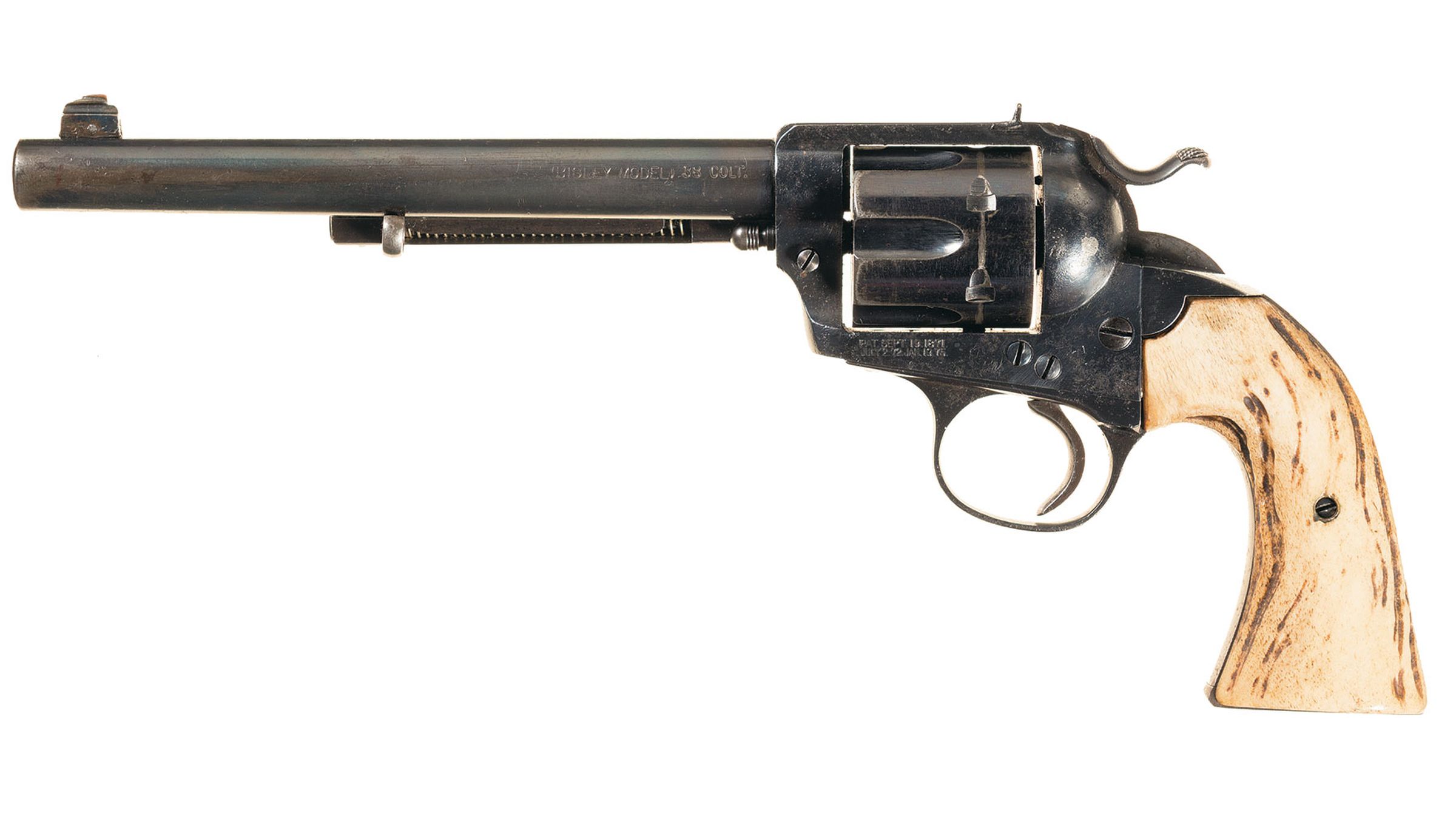 Colt Flat Top Target Model Bisley SAA Revolver | Rock Island Auction