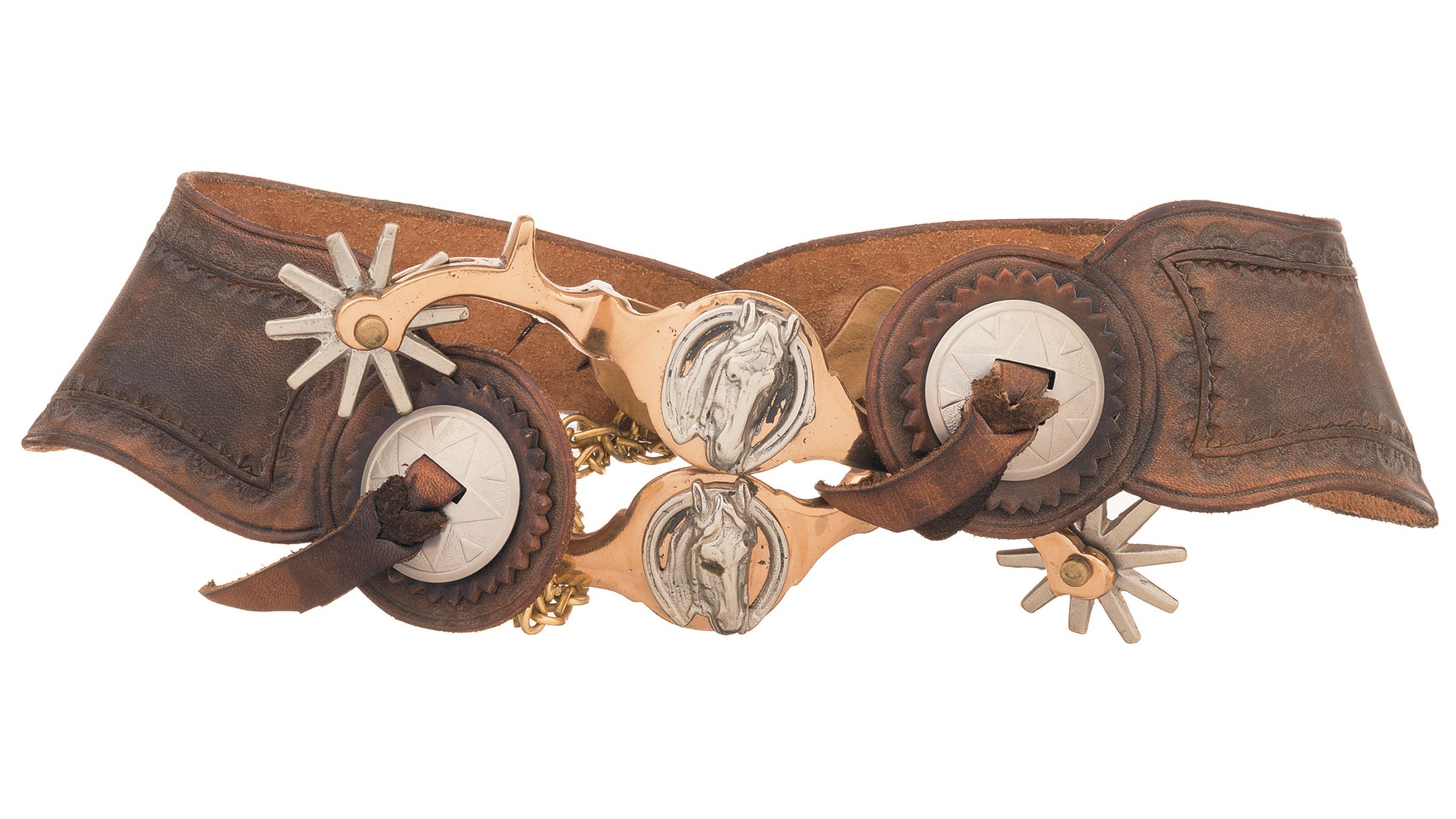 August Buermann Pattern, North & Judd Anchor Brand Spurs | Rock Island ...