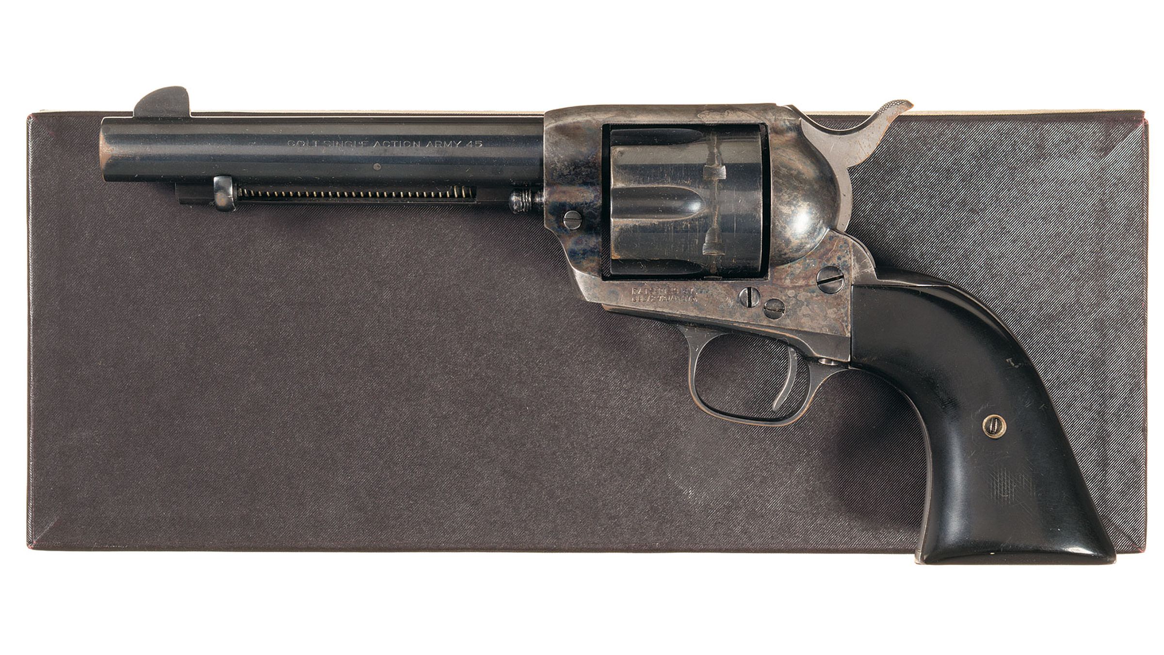 First Generation Colt Single Action Army Revolver | Rock Island Auction