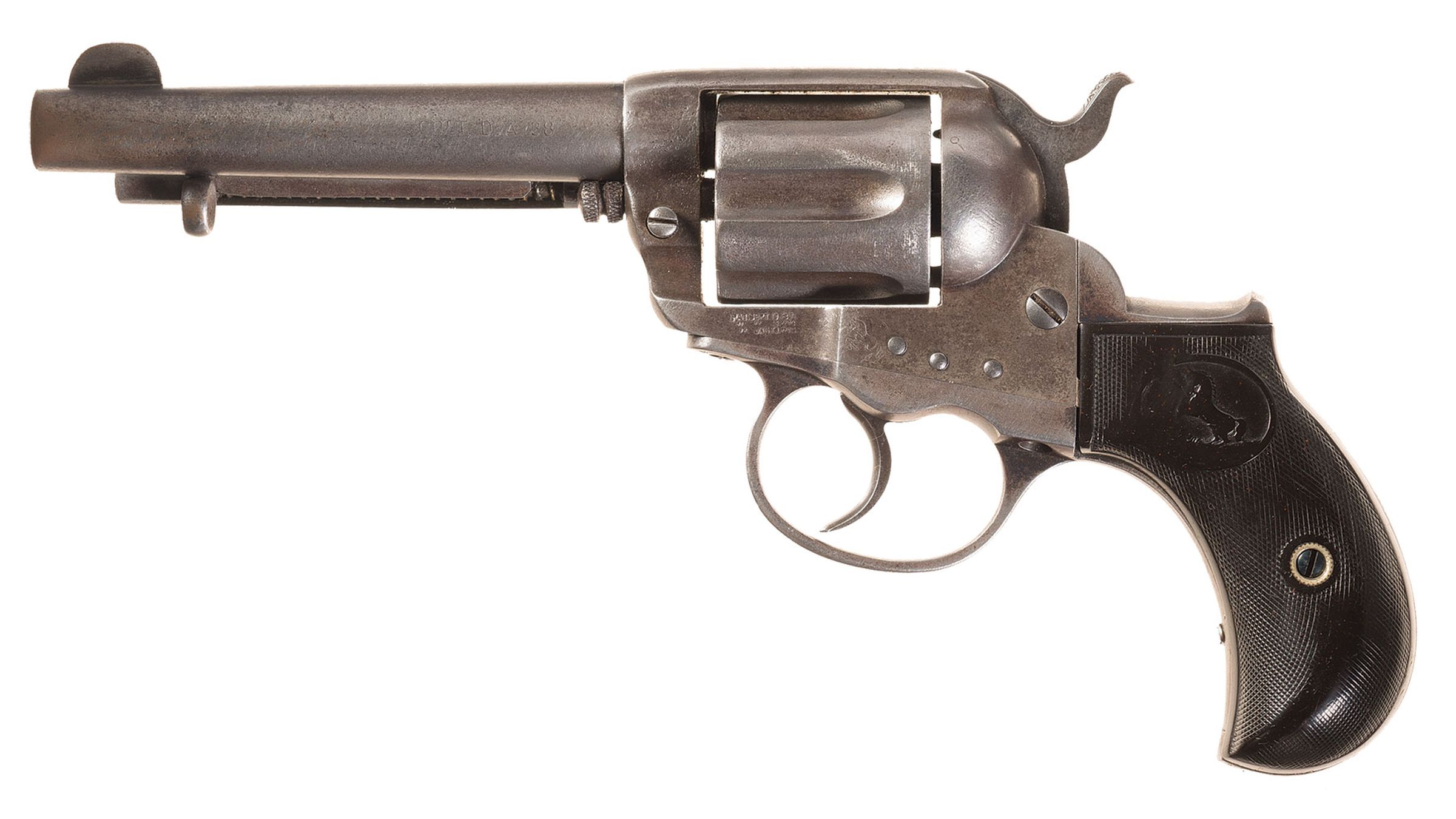 Am. Express Co. Colt Model 1877 Revolver, Factory Letter | Rock Island ...