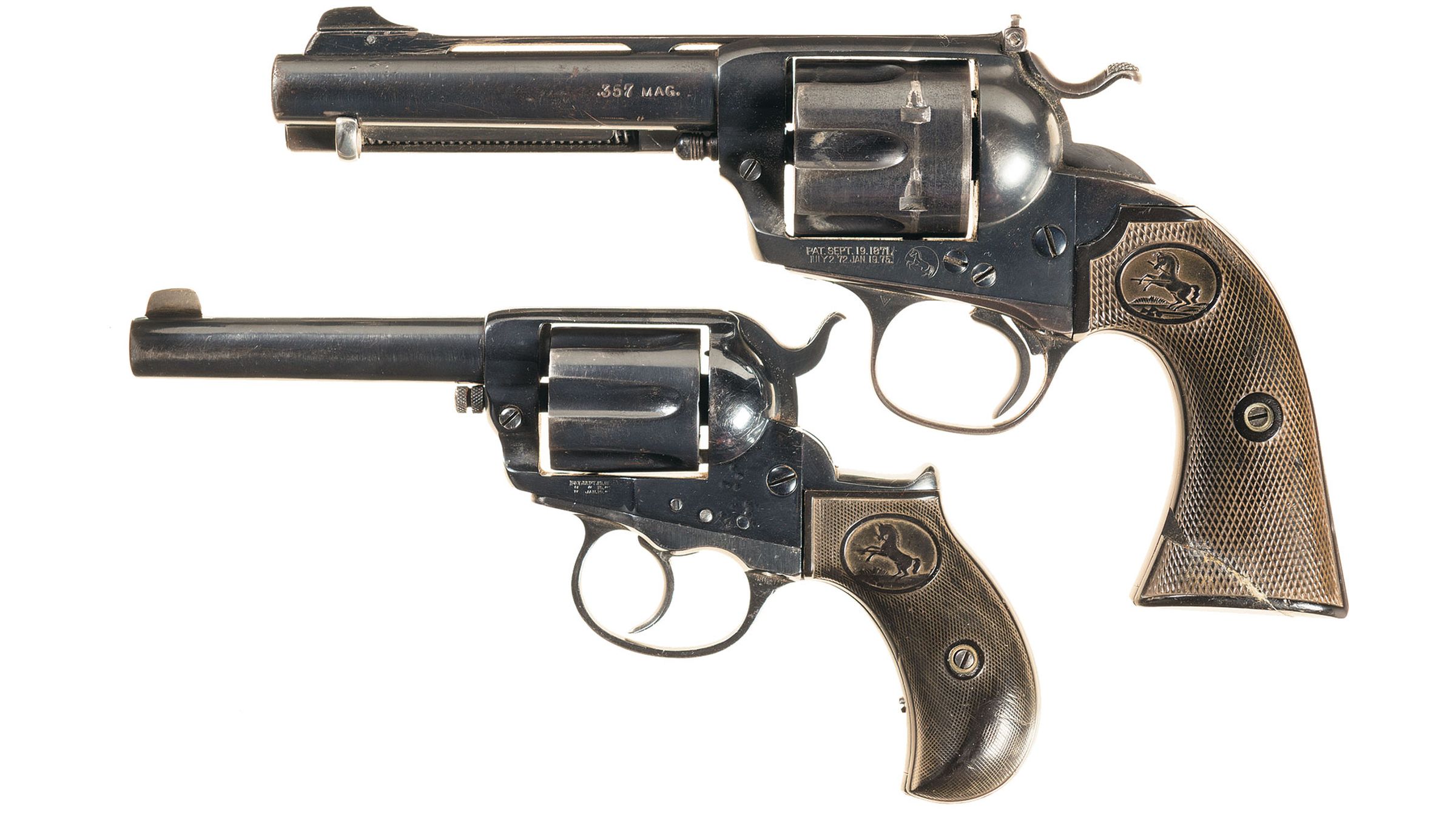 Two Colt Revolvers | Rock Island Auction