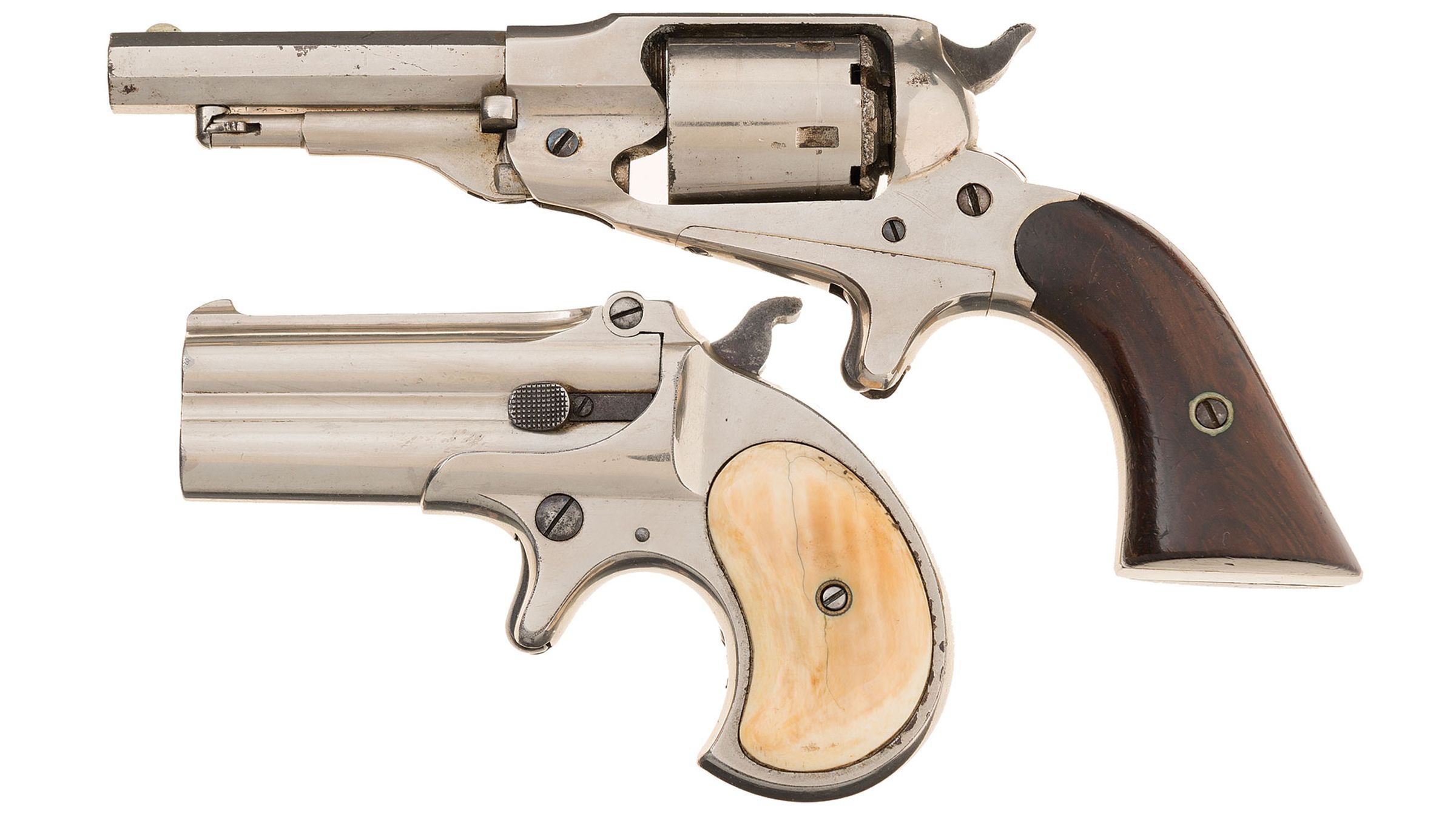 Two Remington Handguns | Rock Island Auction