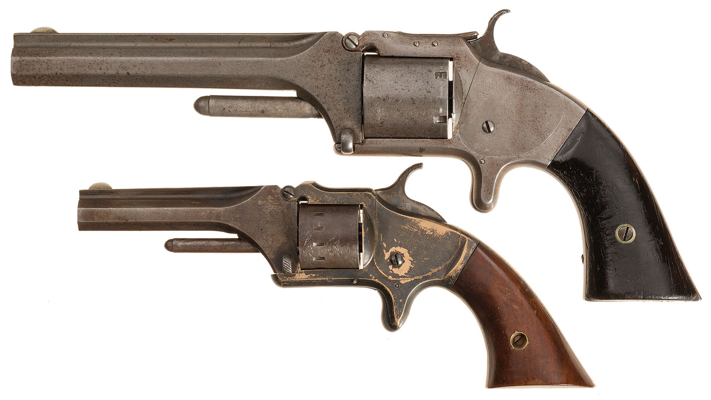 Two Antique American Spur Trigger Revolvers | Rock Island Auction