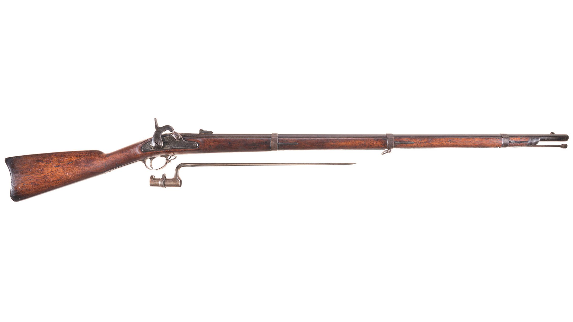 Savage Repeating Arms Co. Model 1861 Rifle-Musket with Bayonet | Rock ...