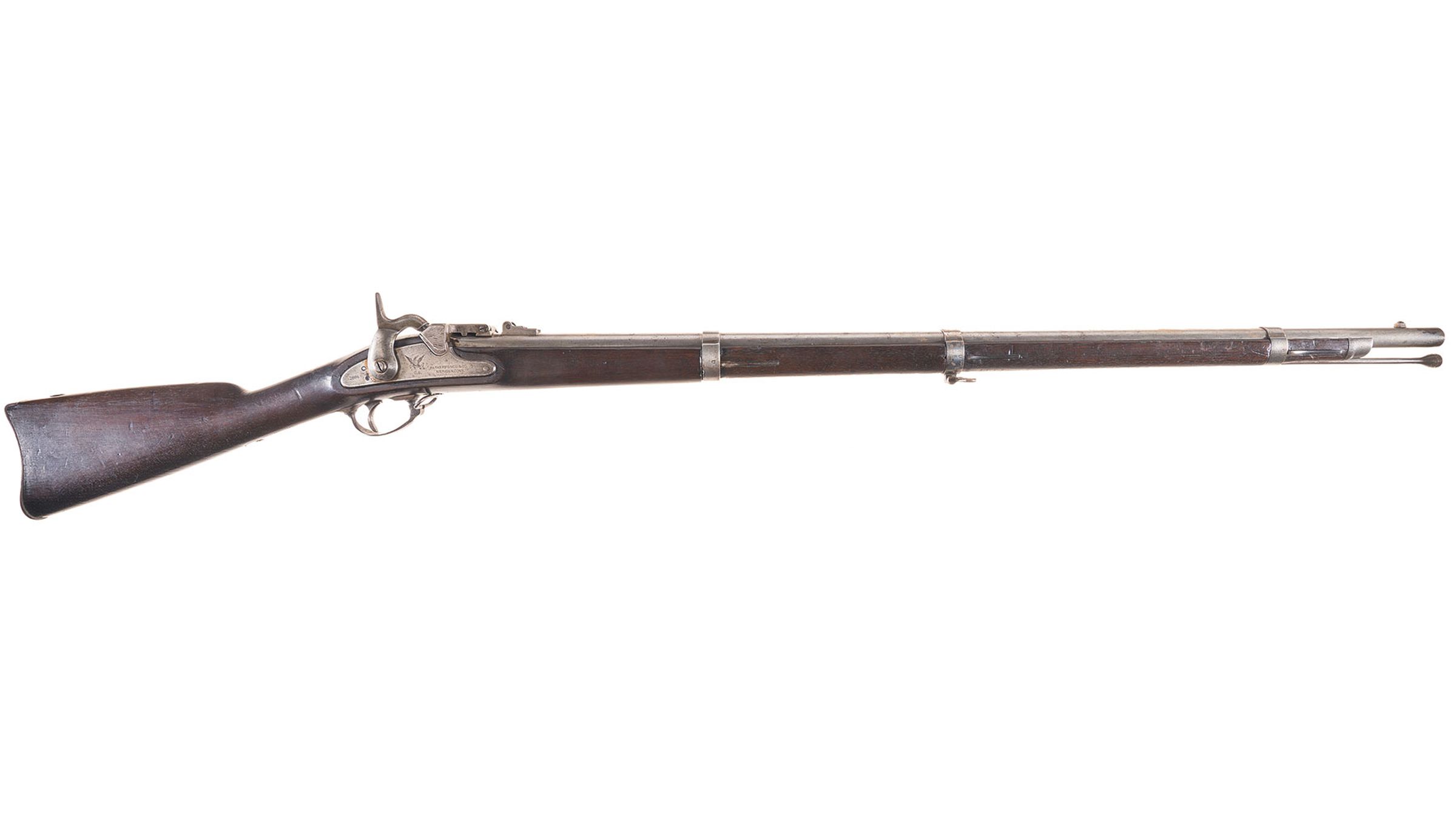 Parkers' Snow & Co. Model 1861 Miller Conversion Rifle | Rock Island ...