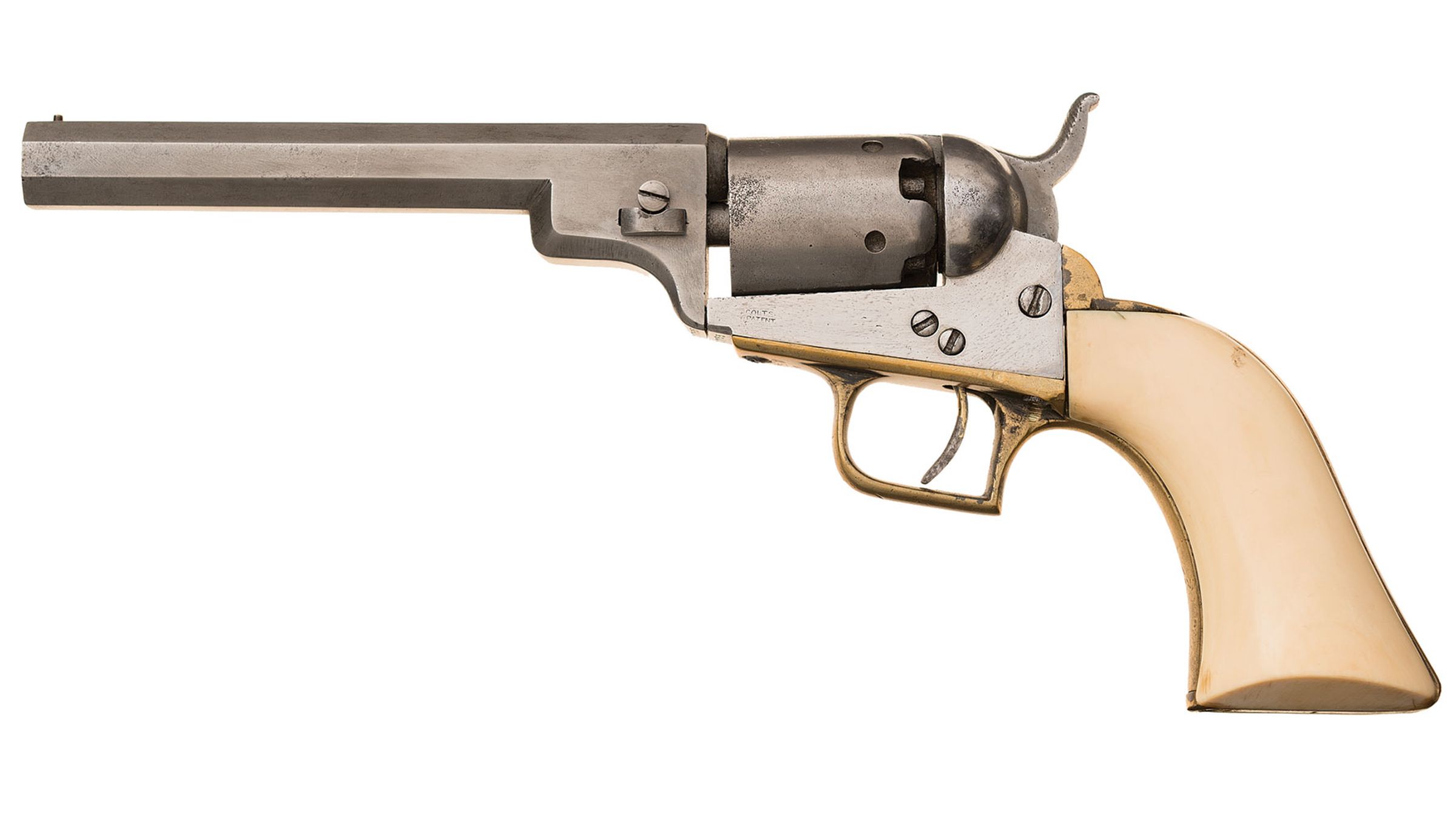 Colt Model 1848 Baby Dragoon Percussion Revolver | Rock Island Auction